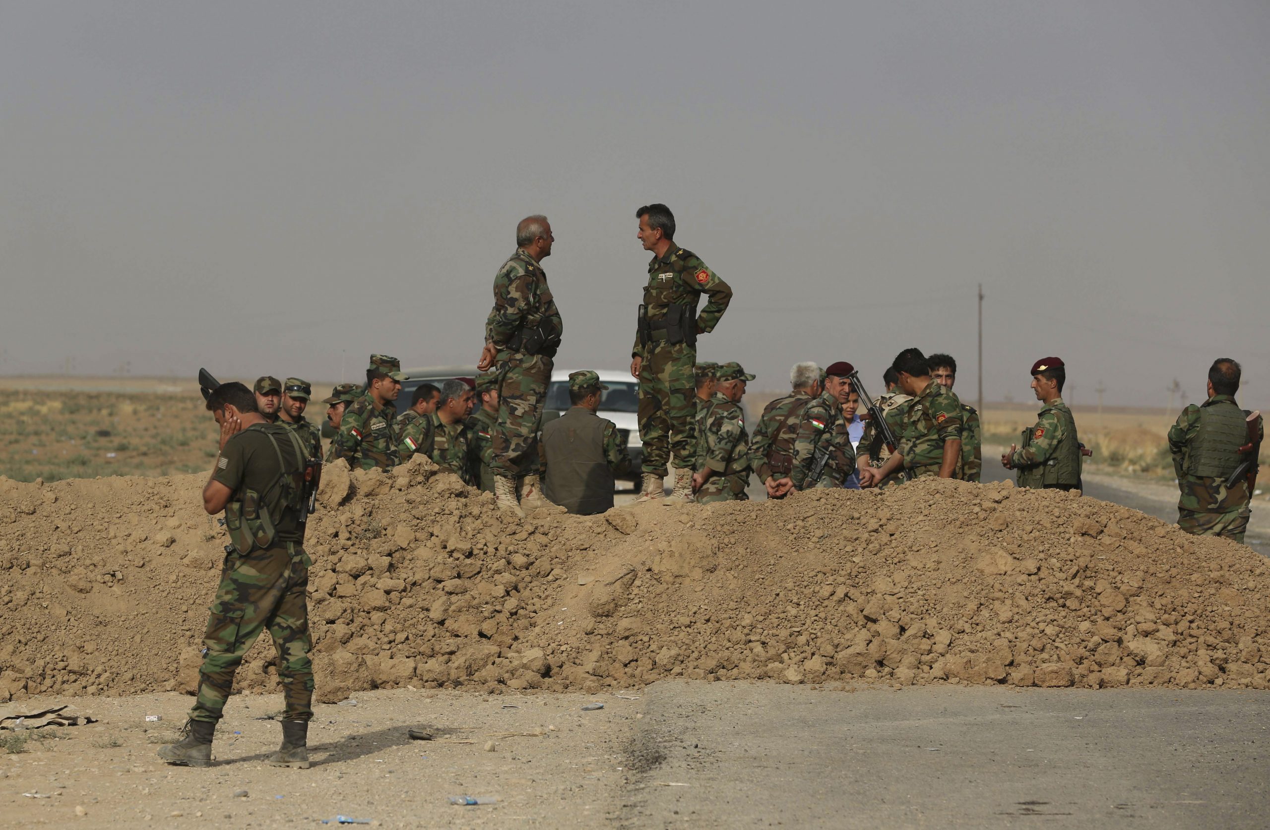 Iraqi Kurds fight Islamic State with aged weapons - Washington Examiner