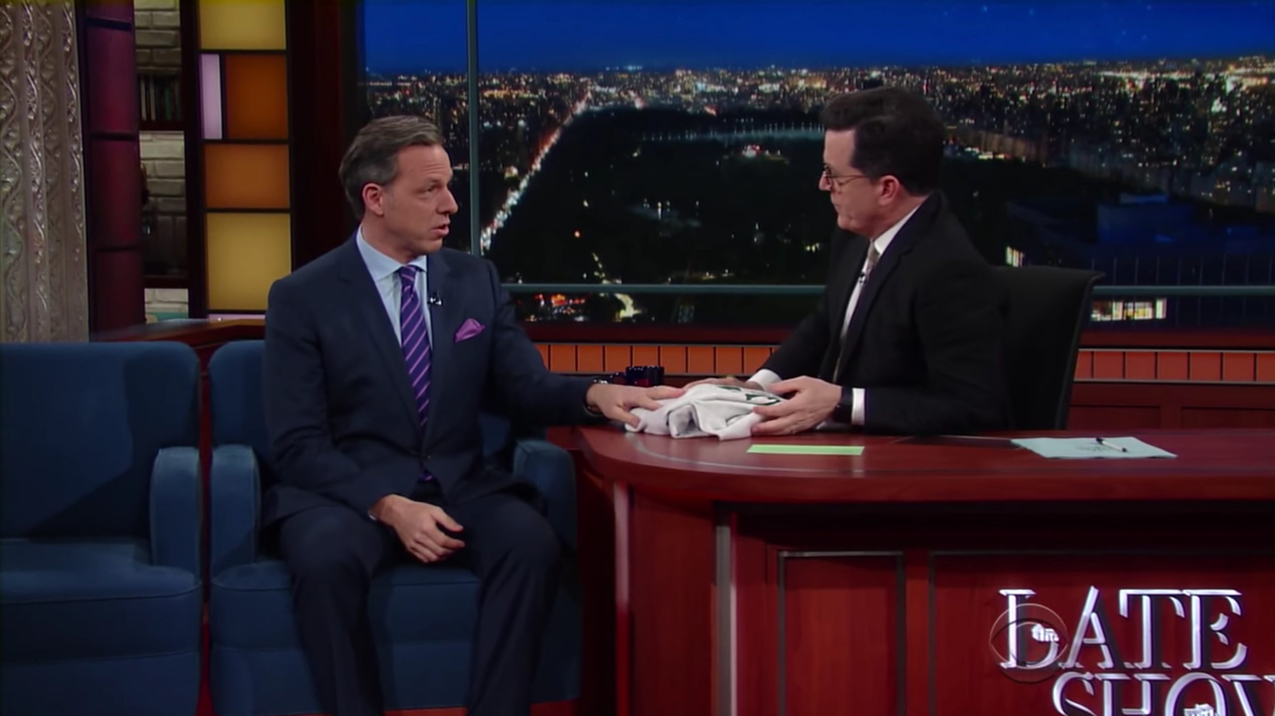 Jake Tapper defends CNN Trump coverage: ‘Our coverage follows his lead ...