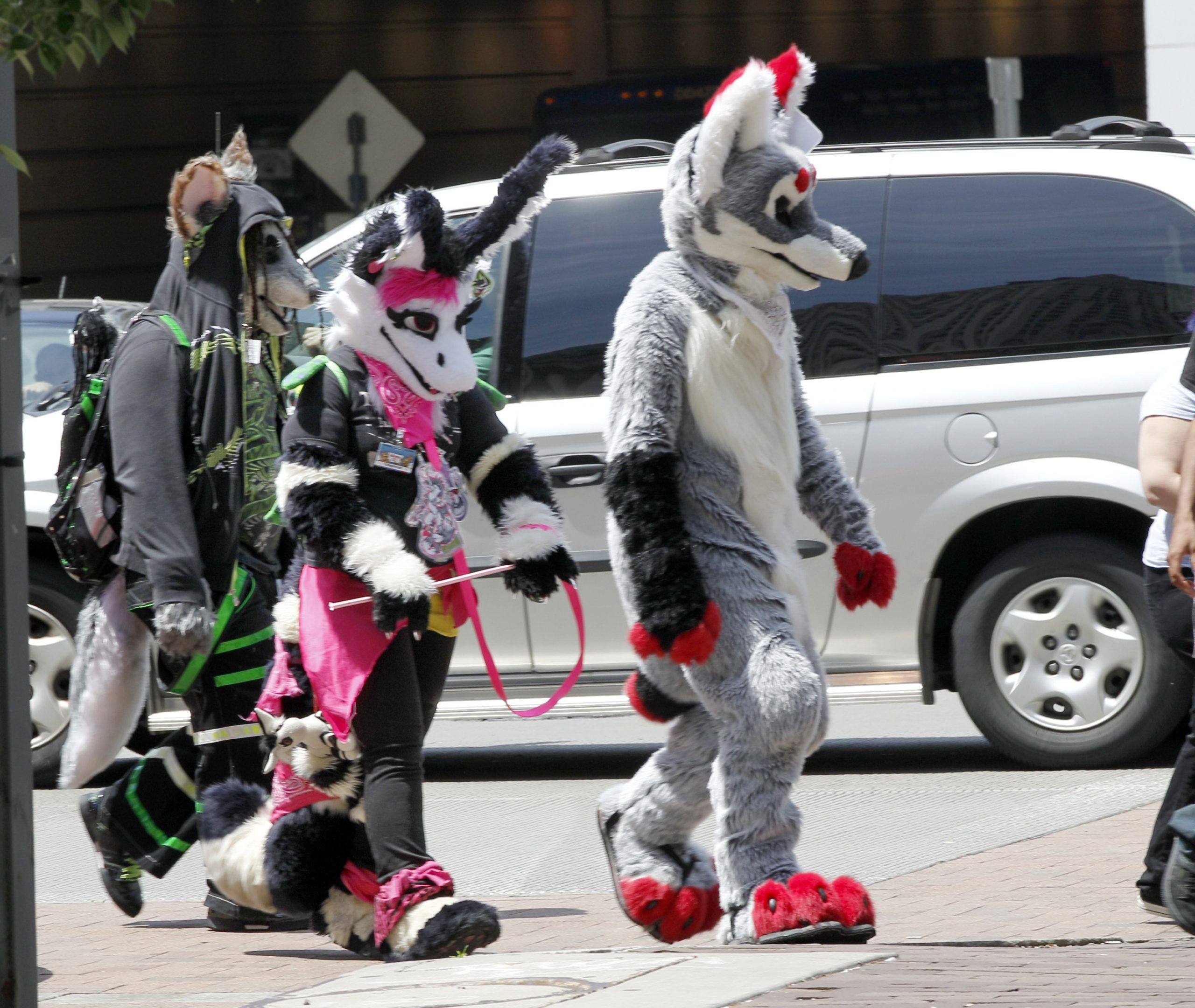 Furries looking to ‘shed’ bad rap in Pittsburgh - Washington Examiner