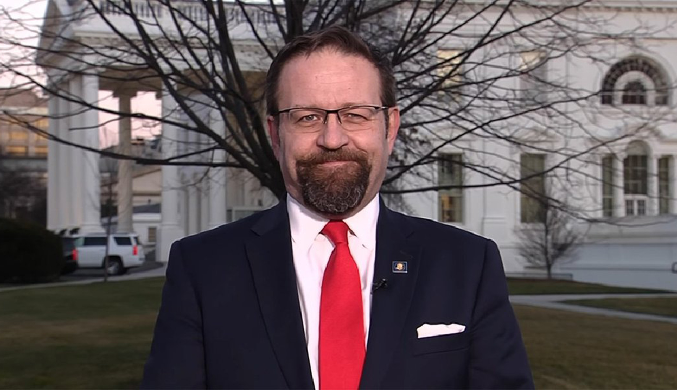 Sebastian Gorka was barred from entering the White House on Friday ...