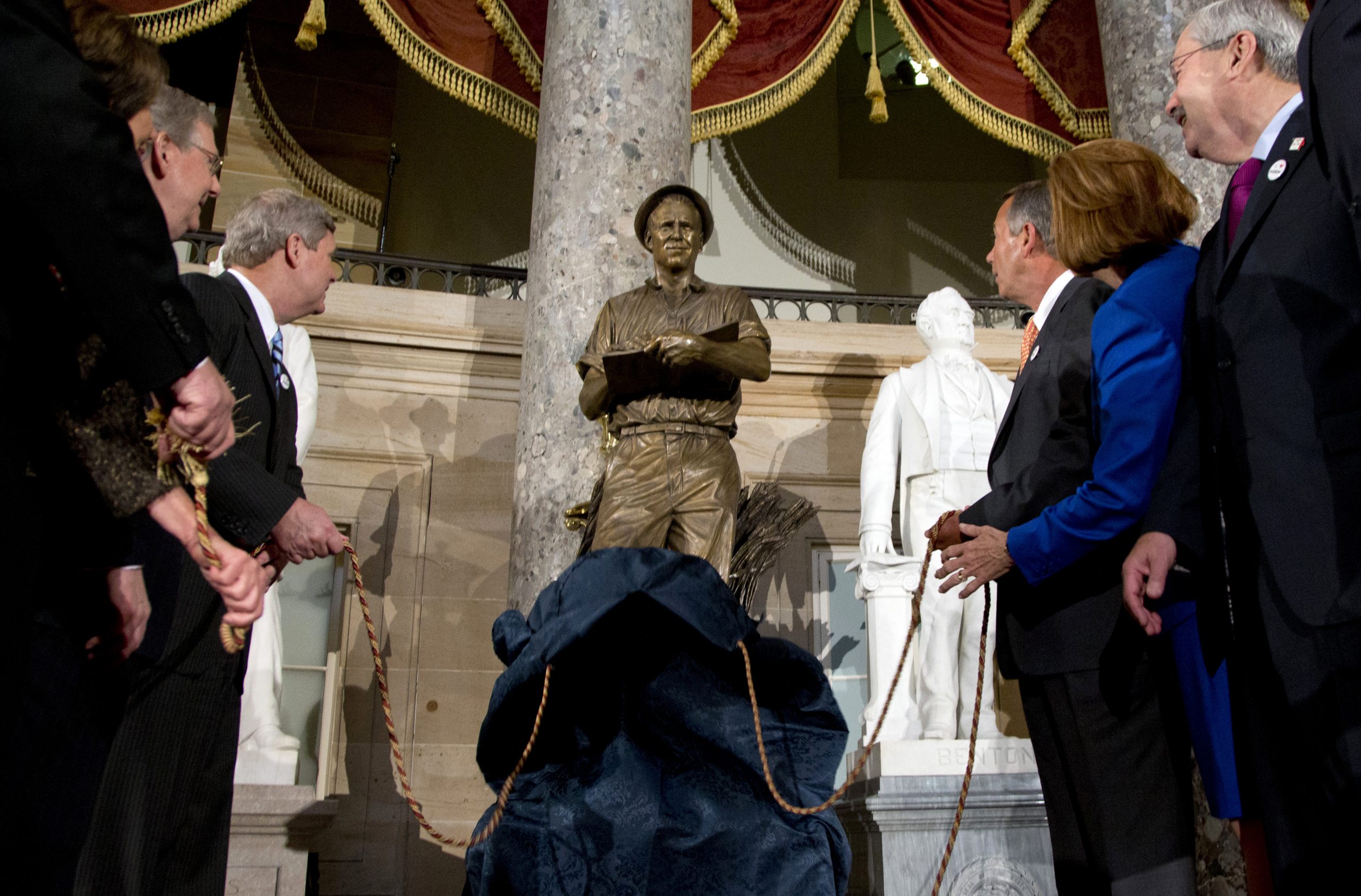 Norman Borlaug statue unveiled at US Capitol - Washington Examiner