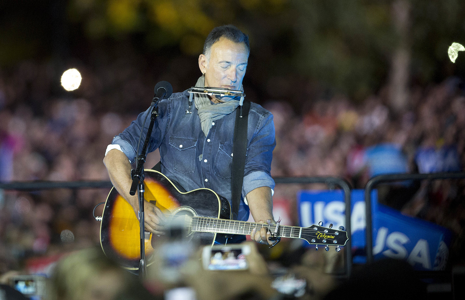Bruce Springsteen releases new Trump protest song - Washington Examiner