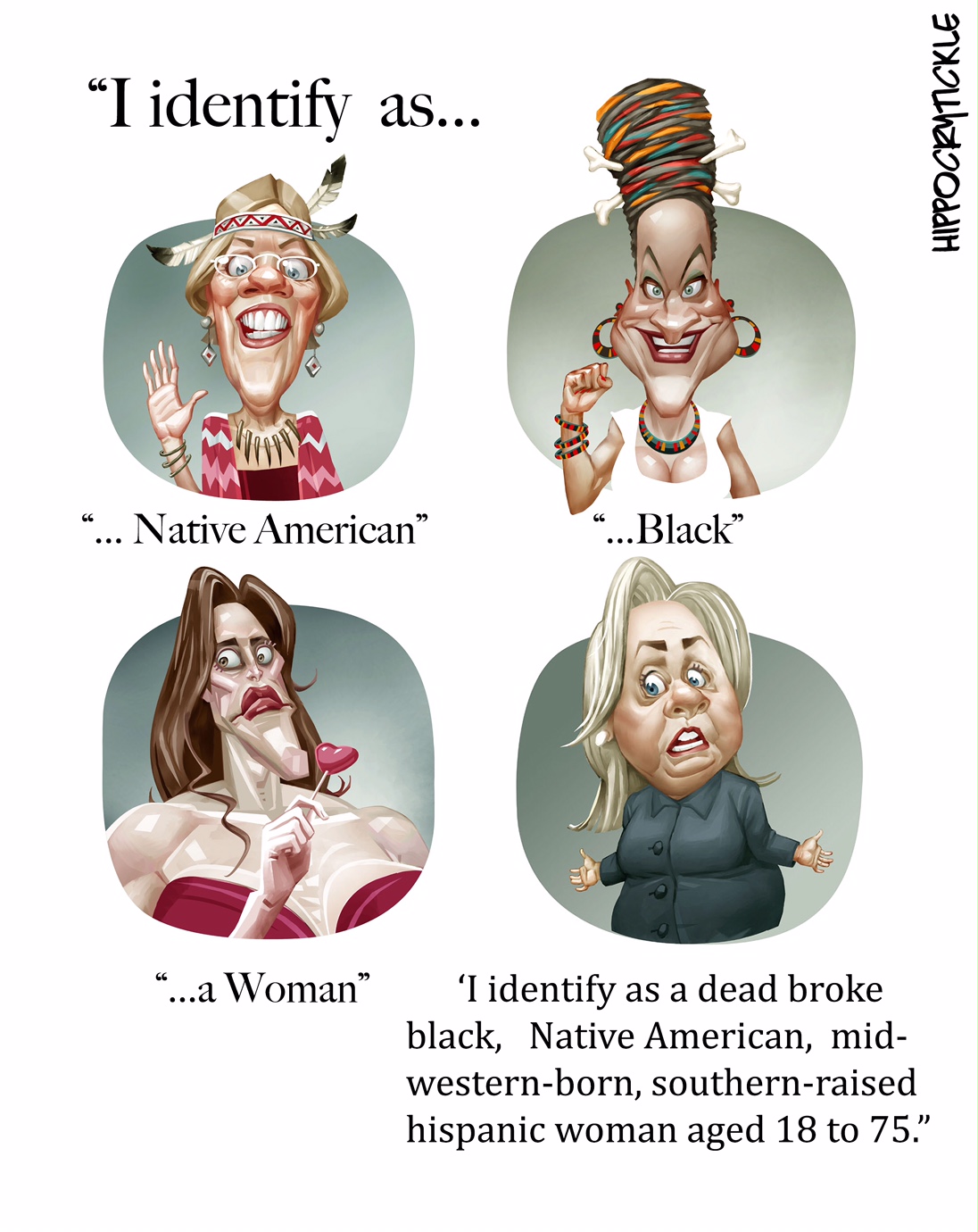 TEST cartoon: Identity crisis - Washington Examiner