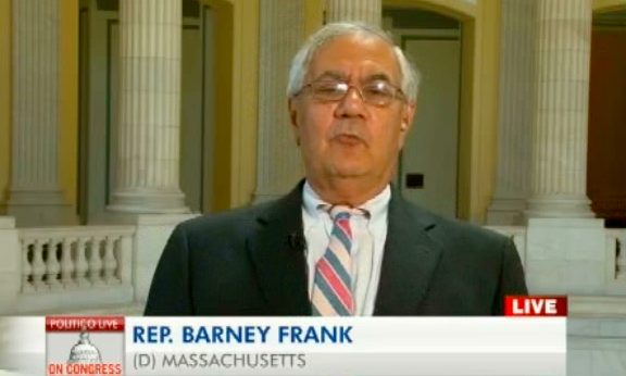 Rep. Barney Frank: Social Security one of America’s greatest ...