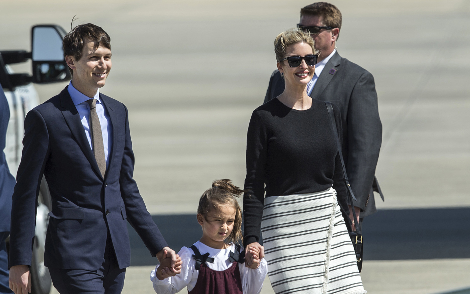 Ivanka Trump and Jared Kushner spend Passover in Canada - Washington ...
