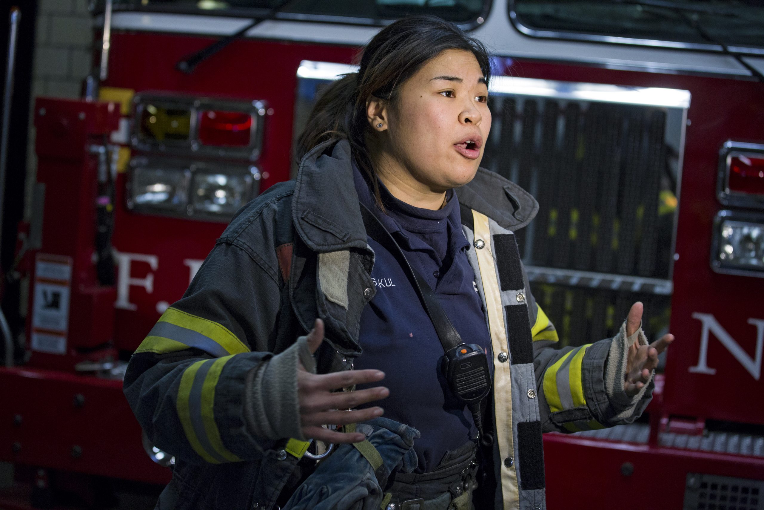 NYC female firefighters trying to boost numbers - Washington Examiner