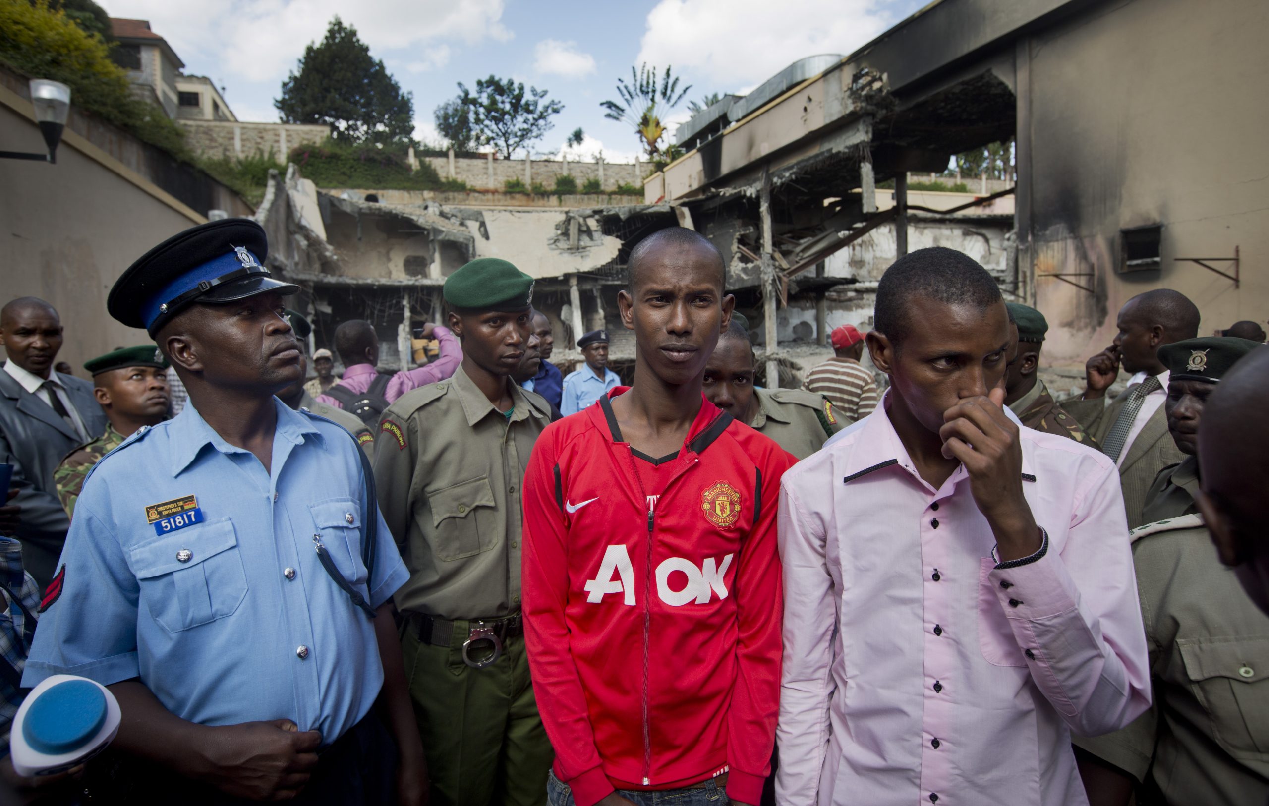 4 suspects in Nairobi attack tour damaged mall - Washington Examiner