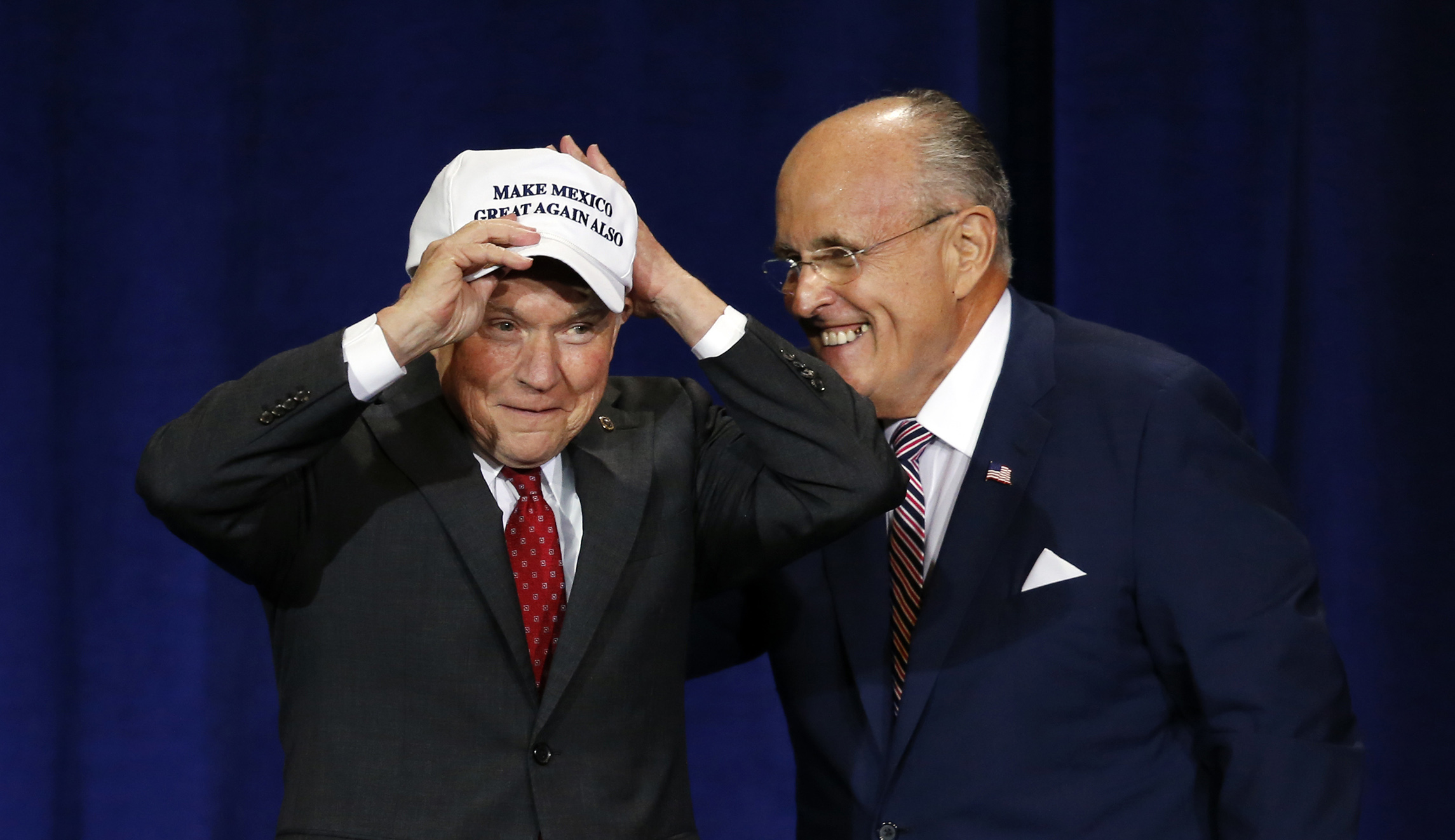 Rudy Giuliani defends Jeff Sessions for recusing himself from Russia ...