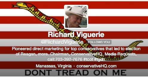 Richard Viguerie still fighting at 80: Health is a personal responsibility, not Obama’s ...