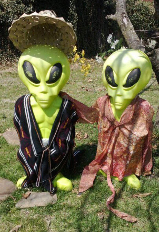 Aliens abducted from Virginia home - Washington Examiner
