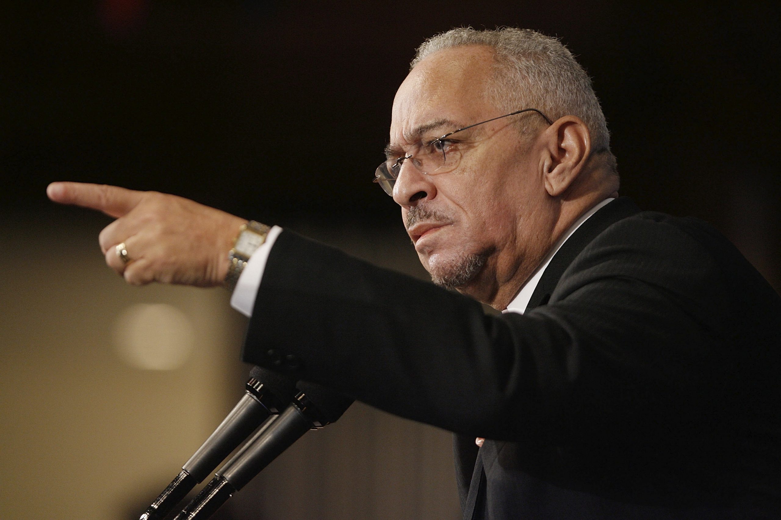 Ex-Obama pastor Jeremiah Wright slams president in speech - Washington Examiner