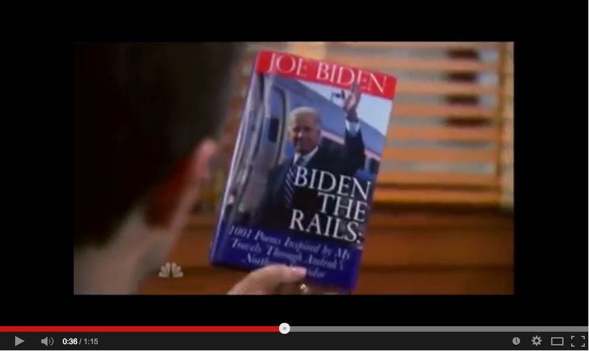 Biden Mocked on NBC's Parks and Recreation - Washington Examiner