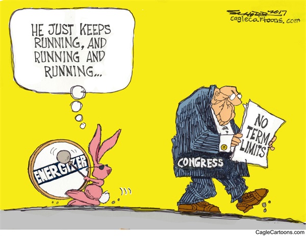 Editorial cartoon: Energizer Congress - Washington Examiner