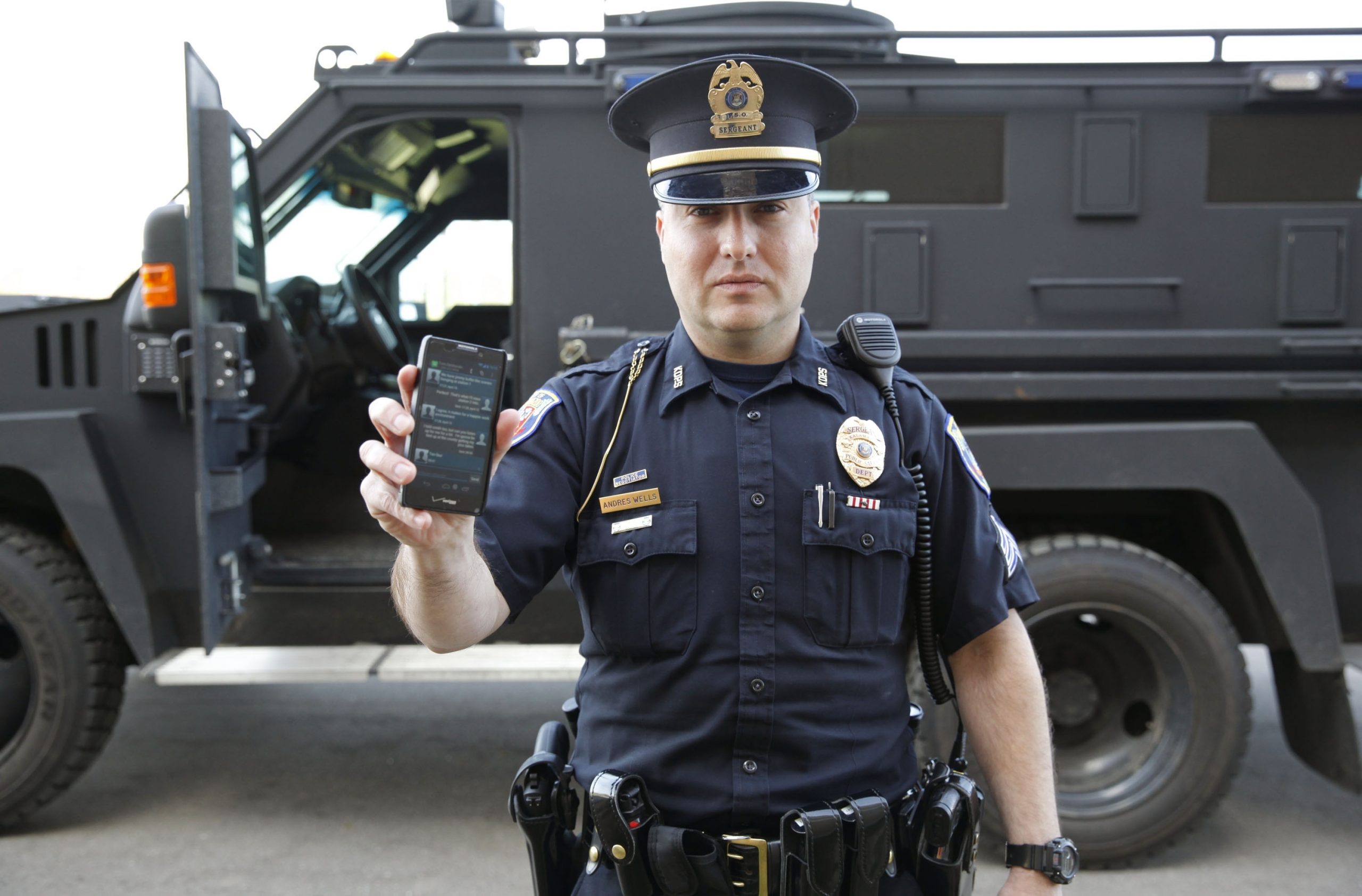 Police add texting to crisis negotiation arsenal - Washington Examiner