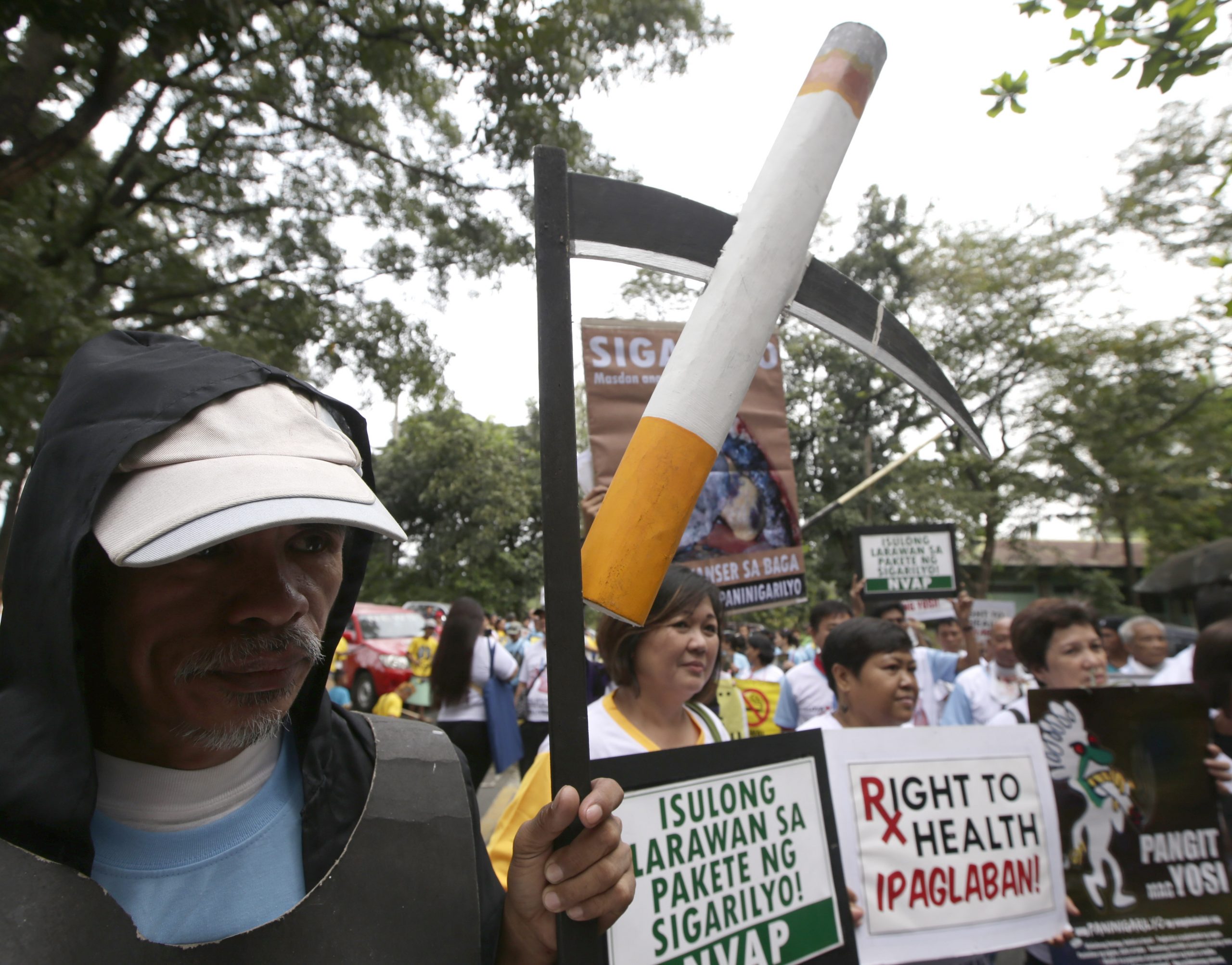 Philippines may soon make smoking warnings graphic - Washington Examiner