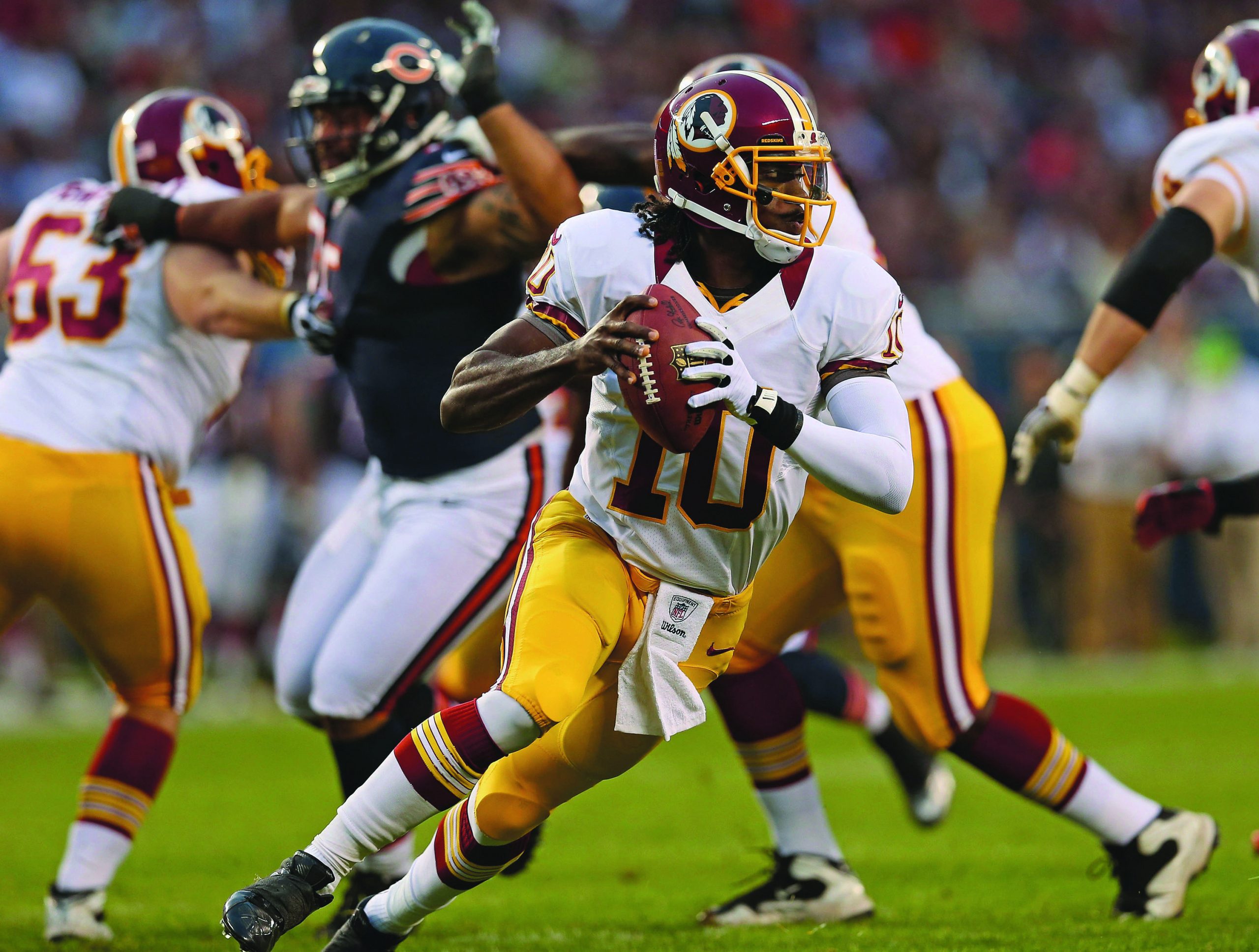 Rick Snider: It’s all out of line for Redskins’ RG3 - Washington Examiner