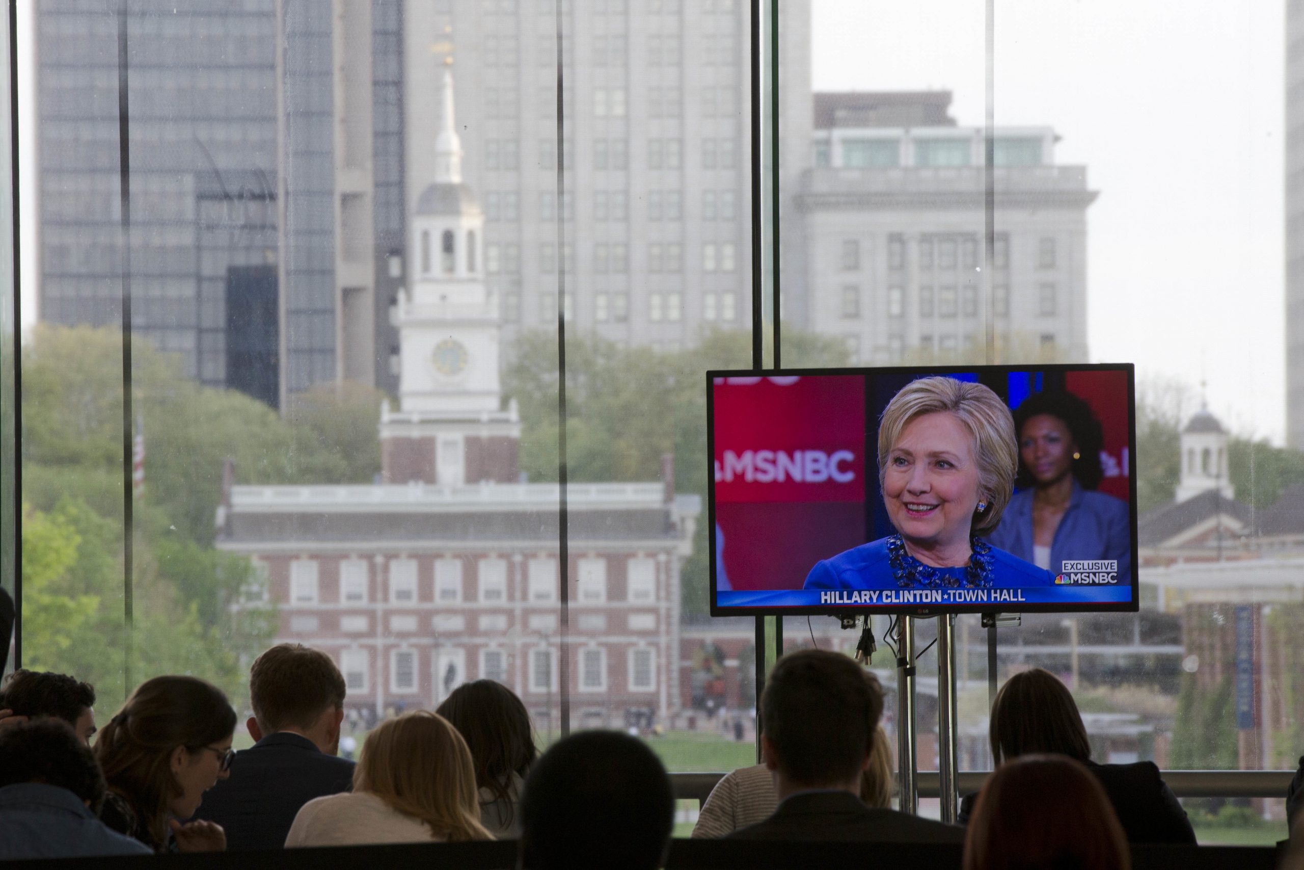 Hacked emails reveal MSNBC producer fawning over Clinton - Washington ...