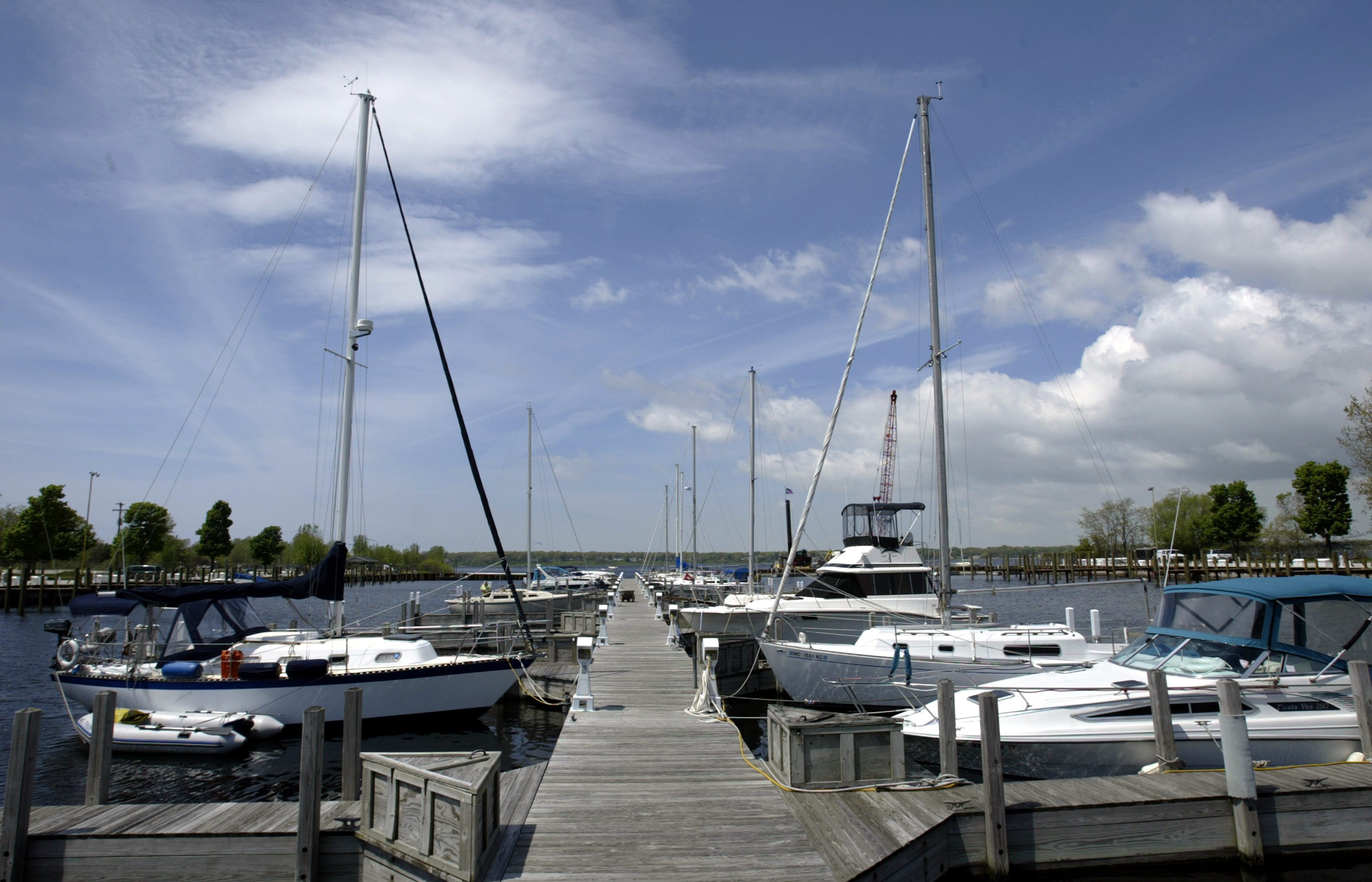 Muskegon to welcome boaters with shoppers' docks - Washington Examiner