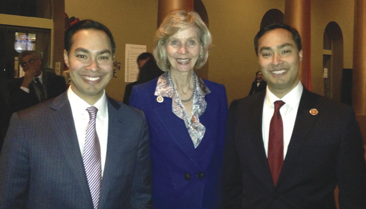 Castro twins keep it classy for gala - Washington Examiner