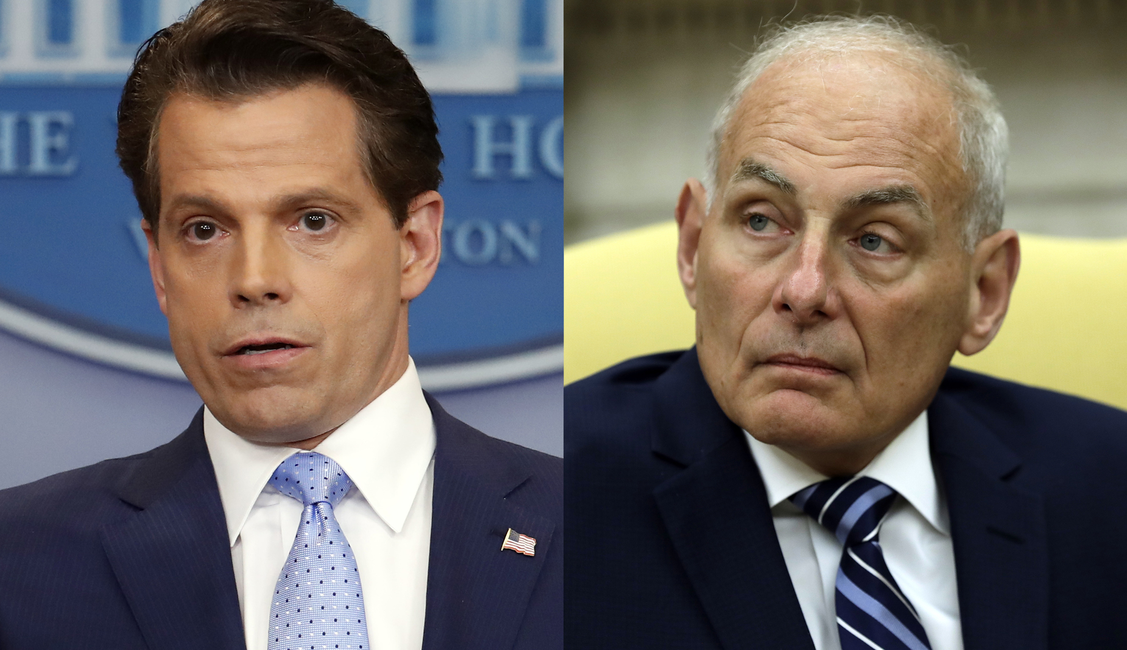 Anthony Scaramucci, John Kelly, and the Marine infantry officer ...