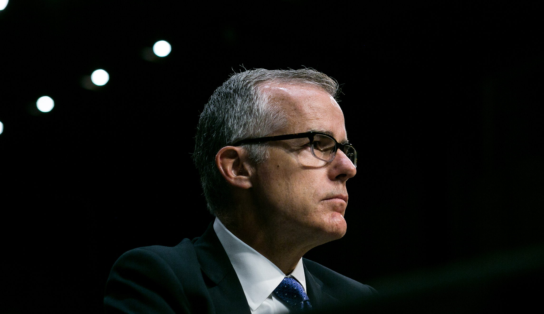 Andrew McCabe: ‘Gang of Eight’ was informed of investigation into Trump ...