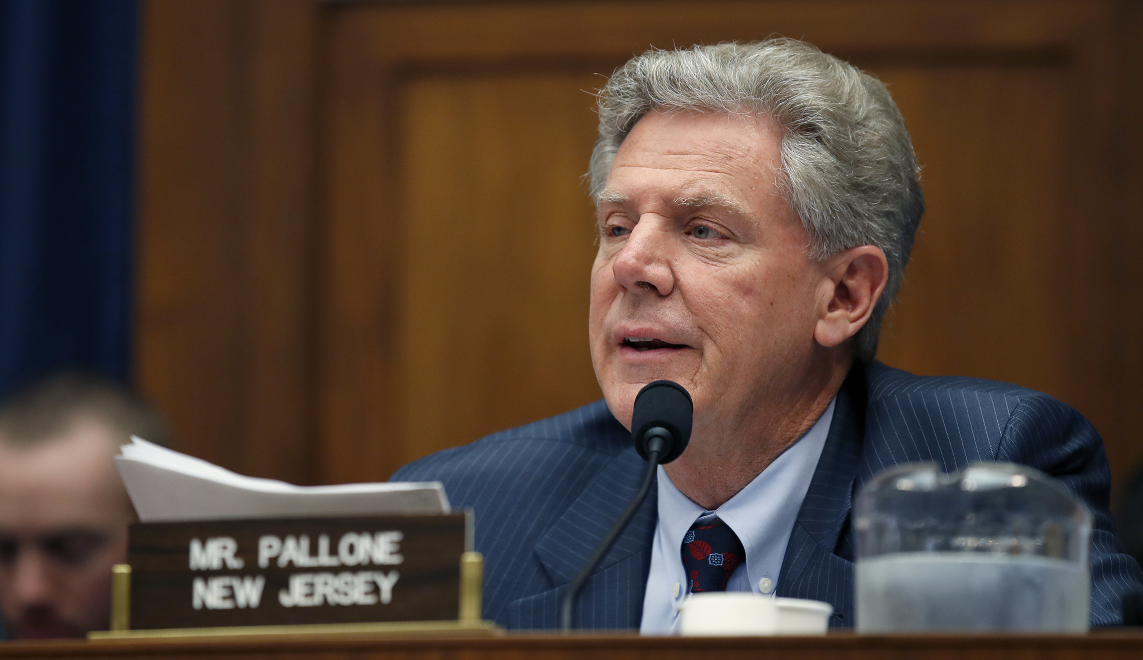 Frank Pallone touts net neutrality, lower drug costs in bid for House ...