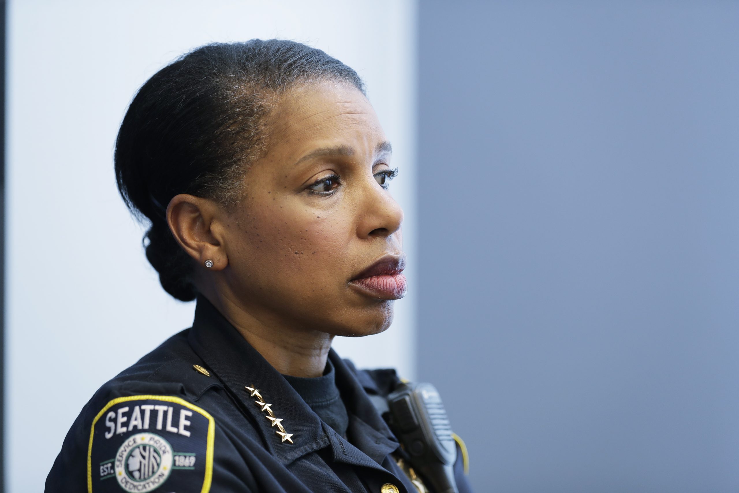 Seattle forces out first black woman police chief over ‘defunding ...