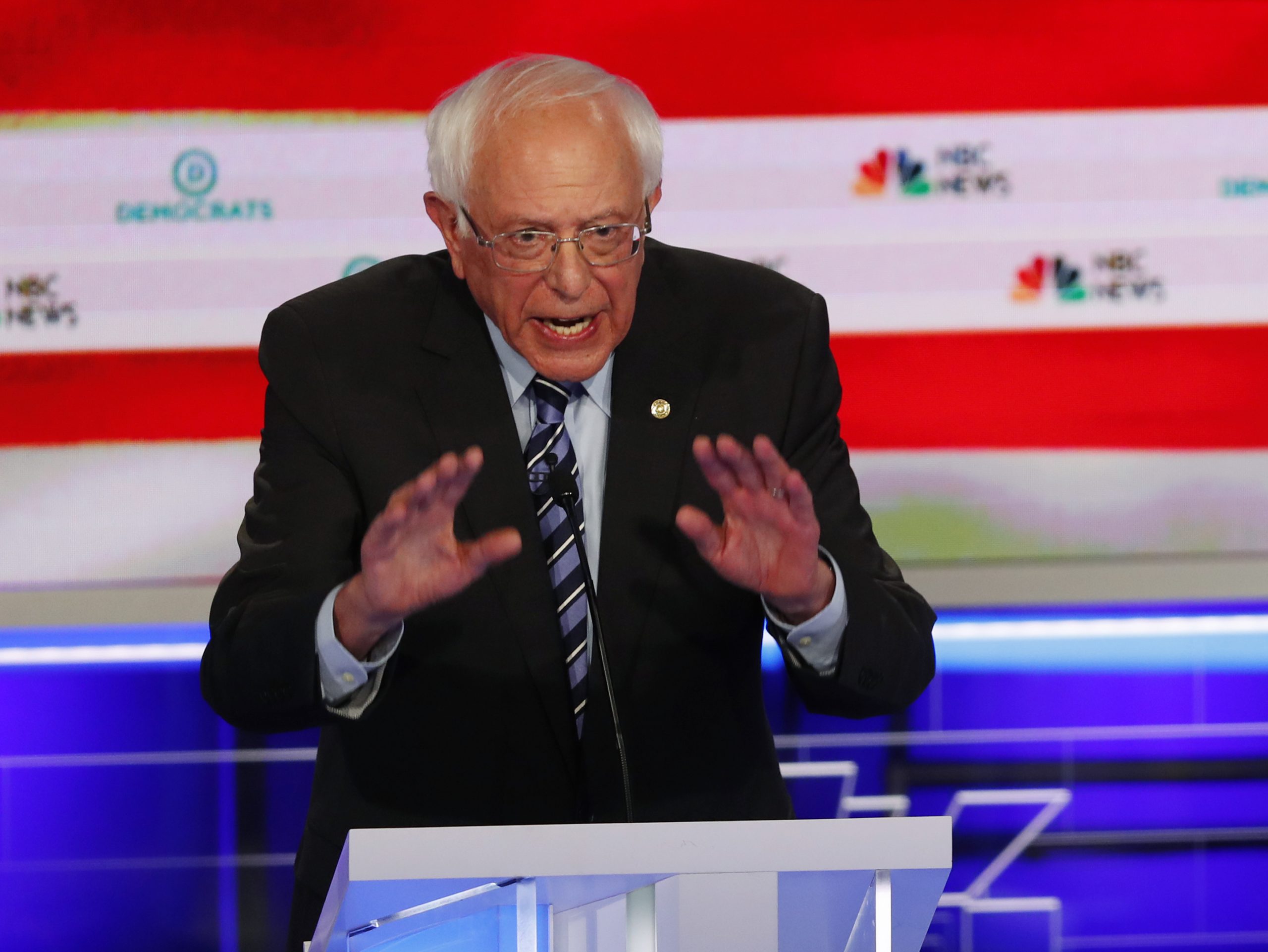 Bernie Sanders makes the case for restricting immigration from Central ...