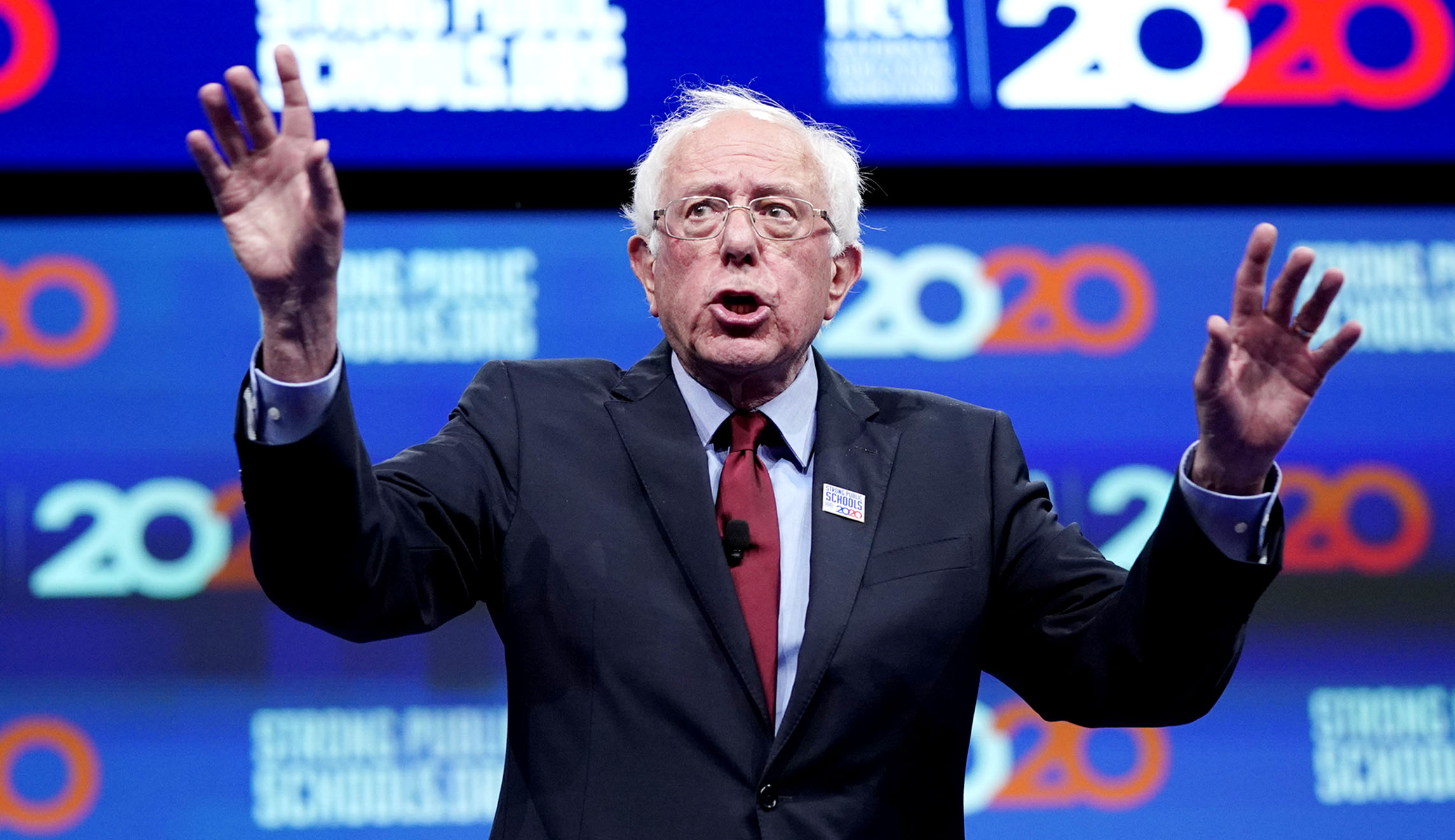 How Bernie Sanders sold out to teachers’ unions and turned his back on ...