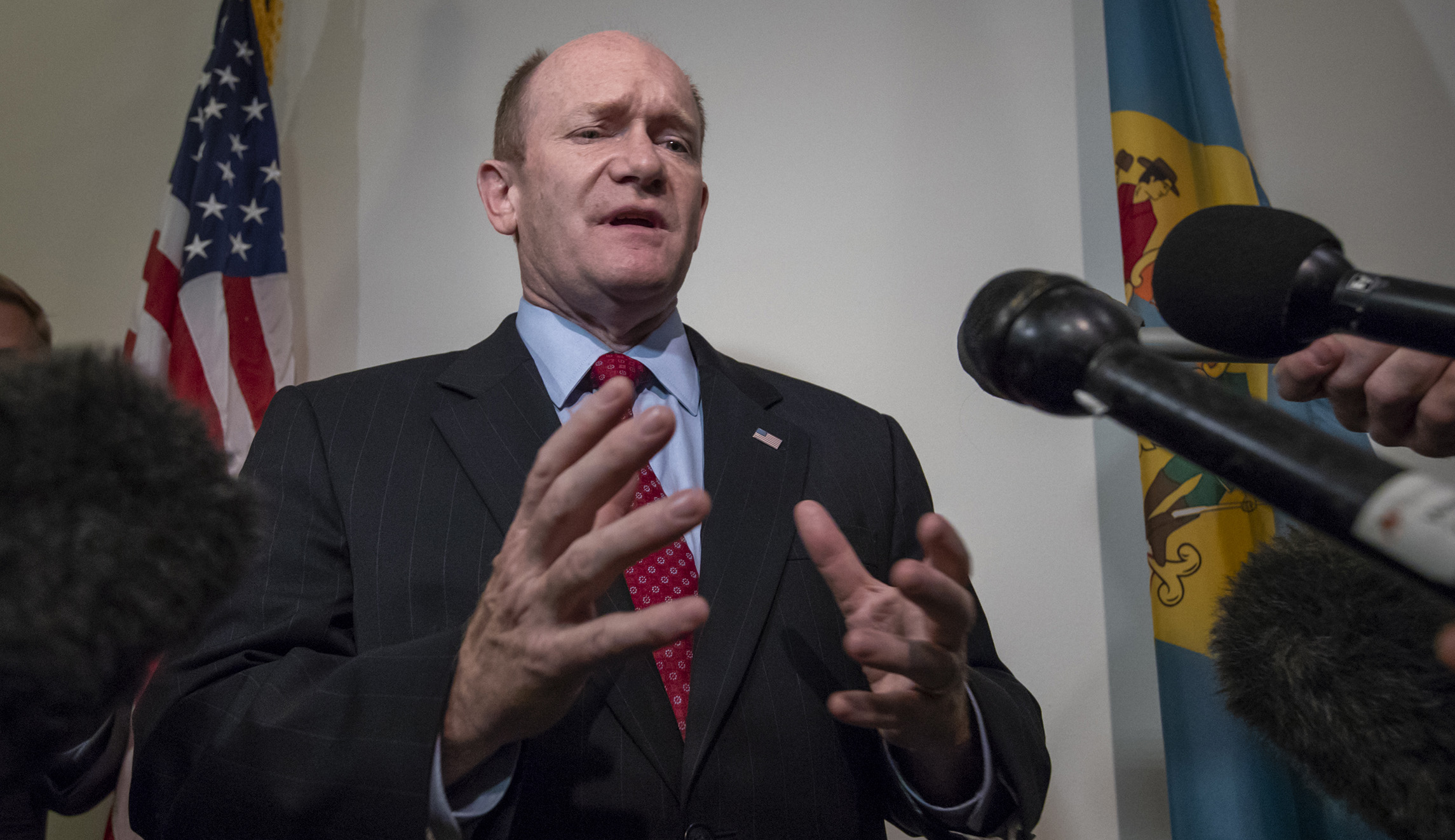 Democrat Chris Coons: Brett Kavanaugh should take a lie detector test ...