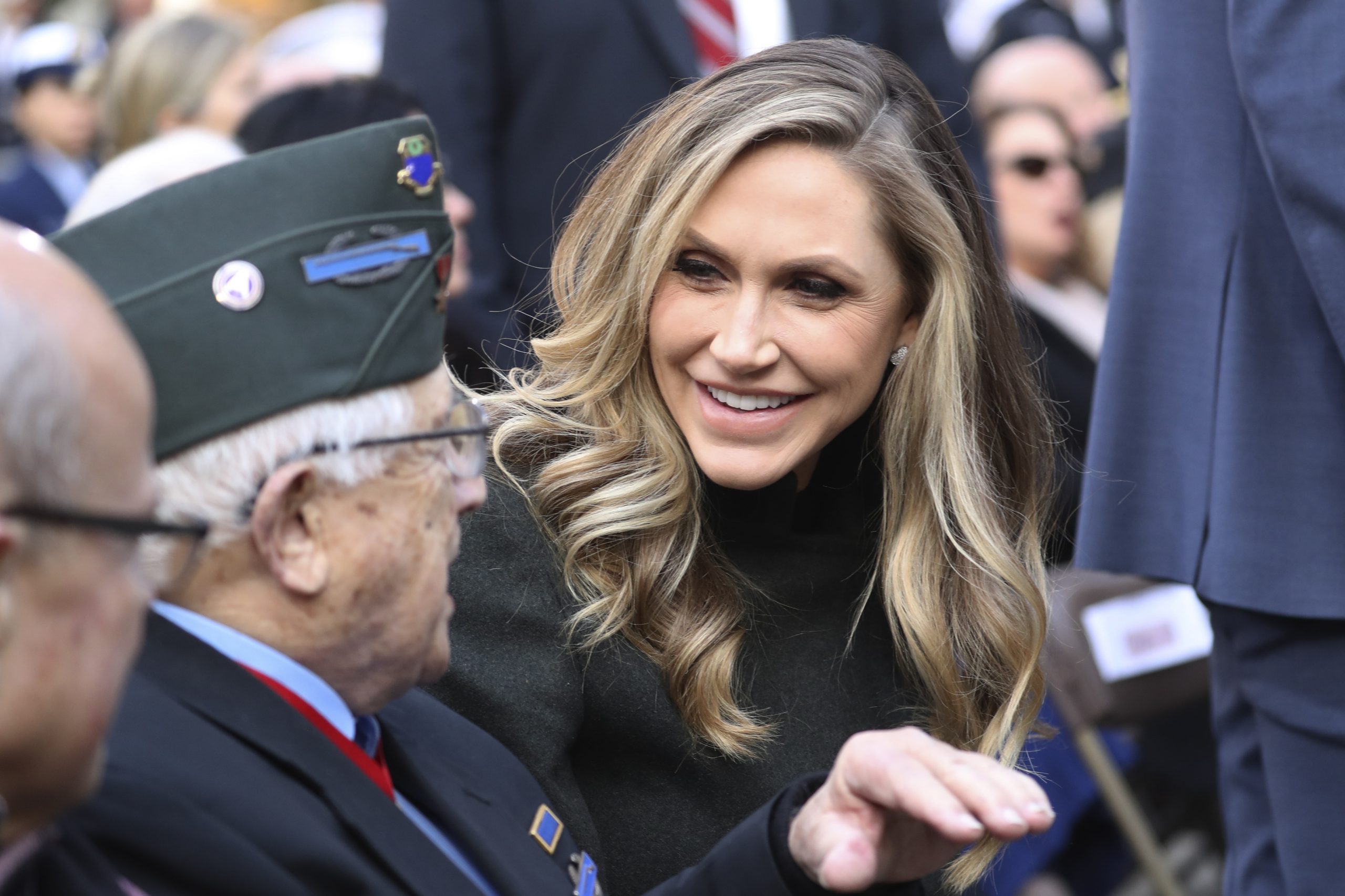 ‘I wasn’t born a Trump’: Lara Trump touches on rising up from humble ...