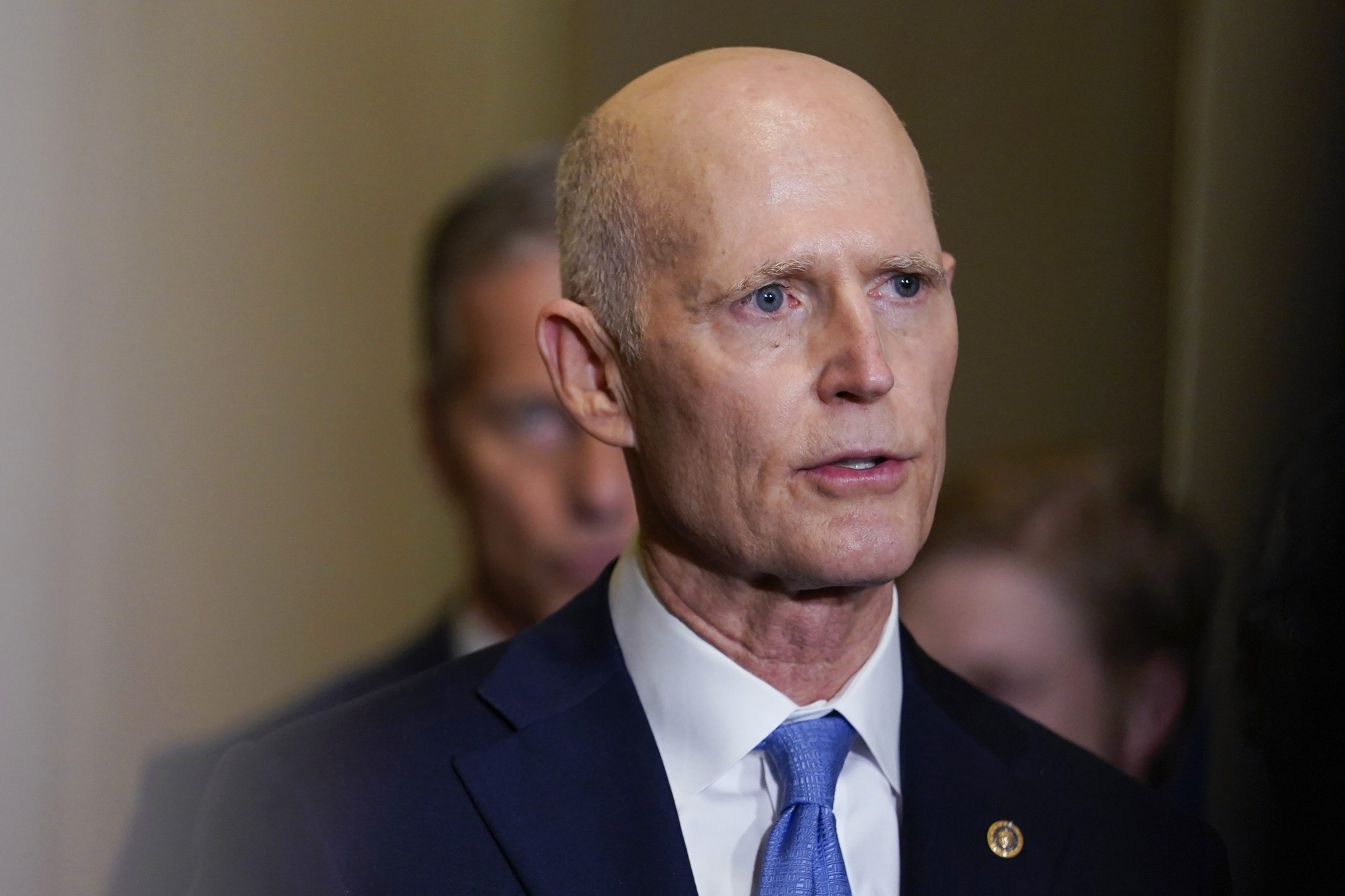 ‘We spent early’: Rick Scott defends NRSC as GOP frets over dwindling ...