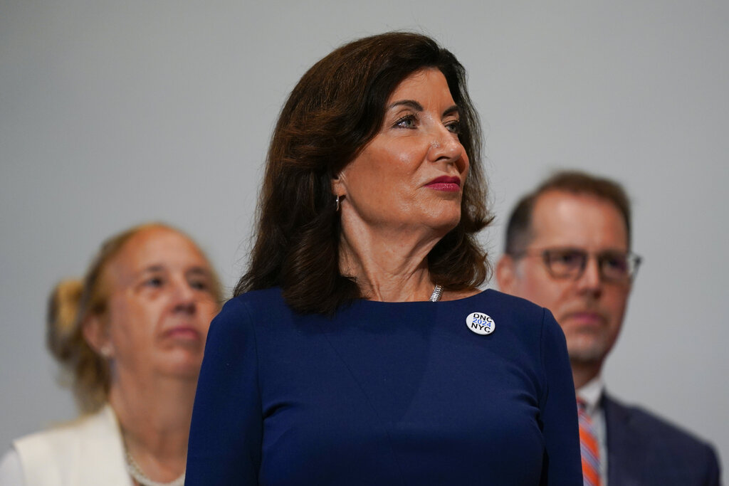Gov. Kathy Hochul blames climate change for flash flooding in New York ...