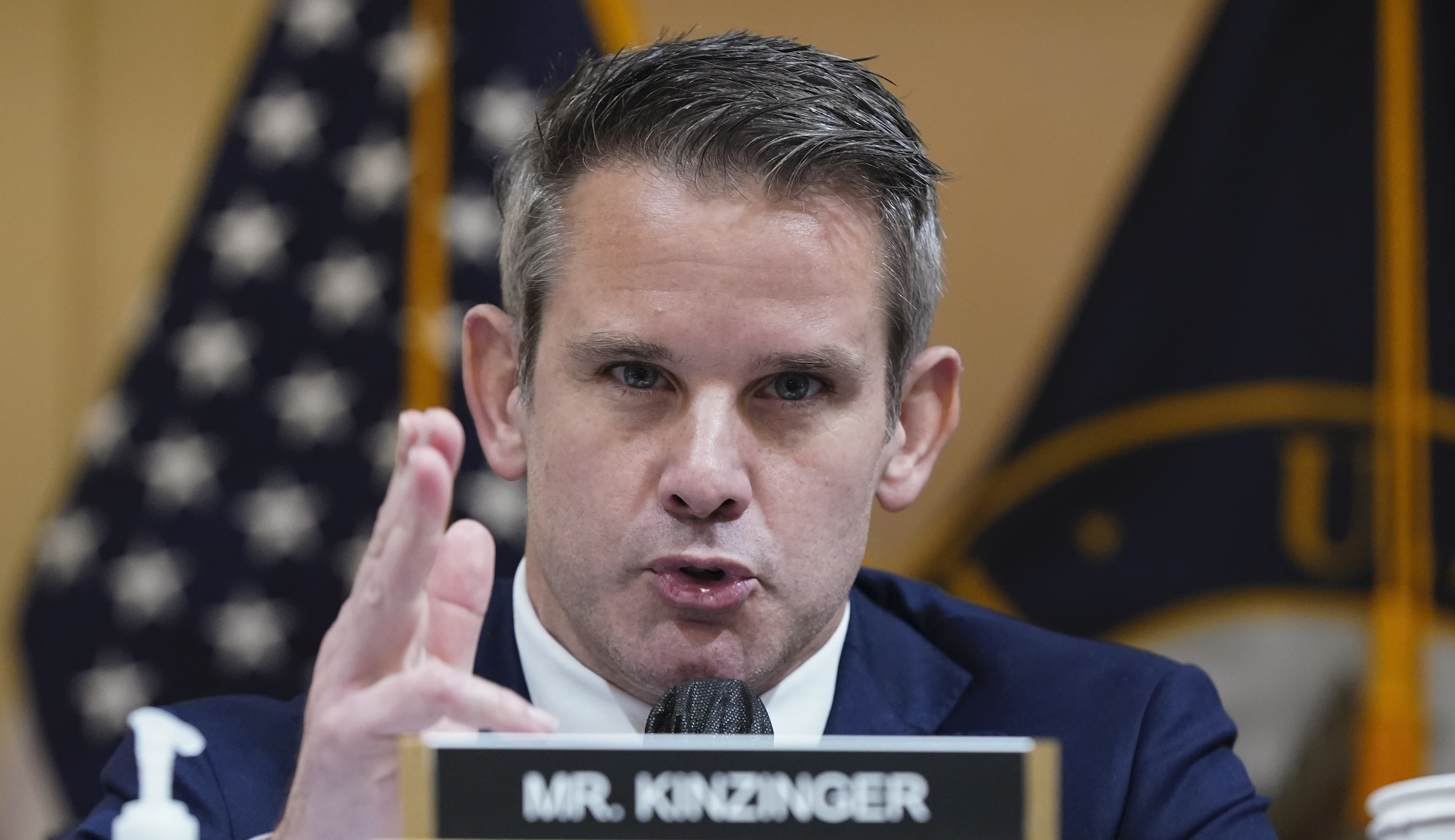 The absurdity of Adam Kinzinger’s 1938 moment - Washington Examiner