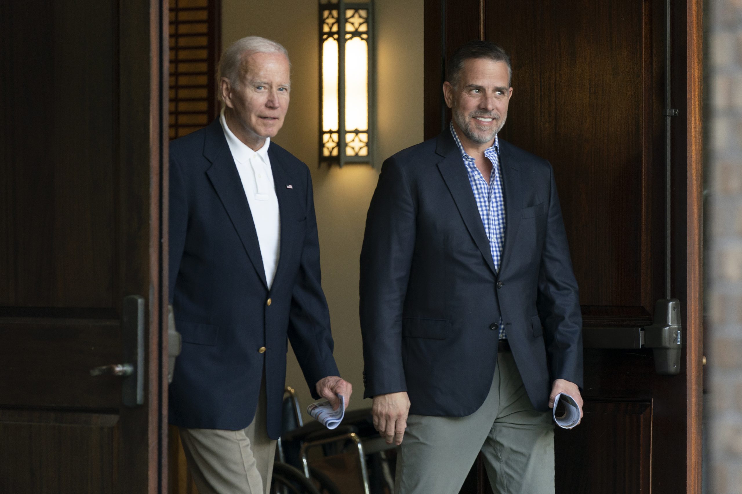 Joe Biden bets on voters rewarding his embrace of Hunter - Washington ...