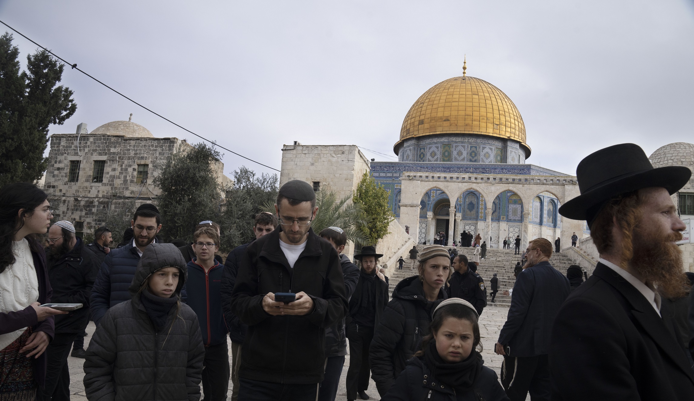 Yes, Israeli officials have the right to visit the Temple Mount and ...