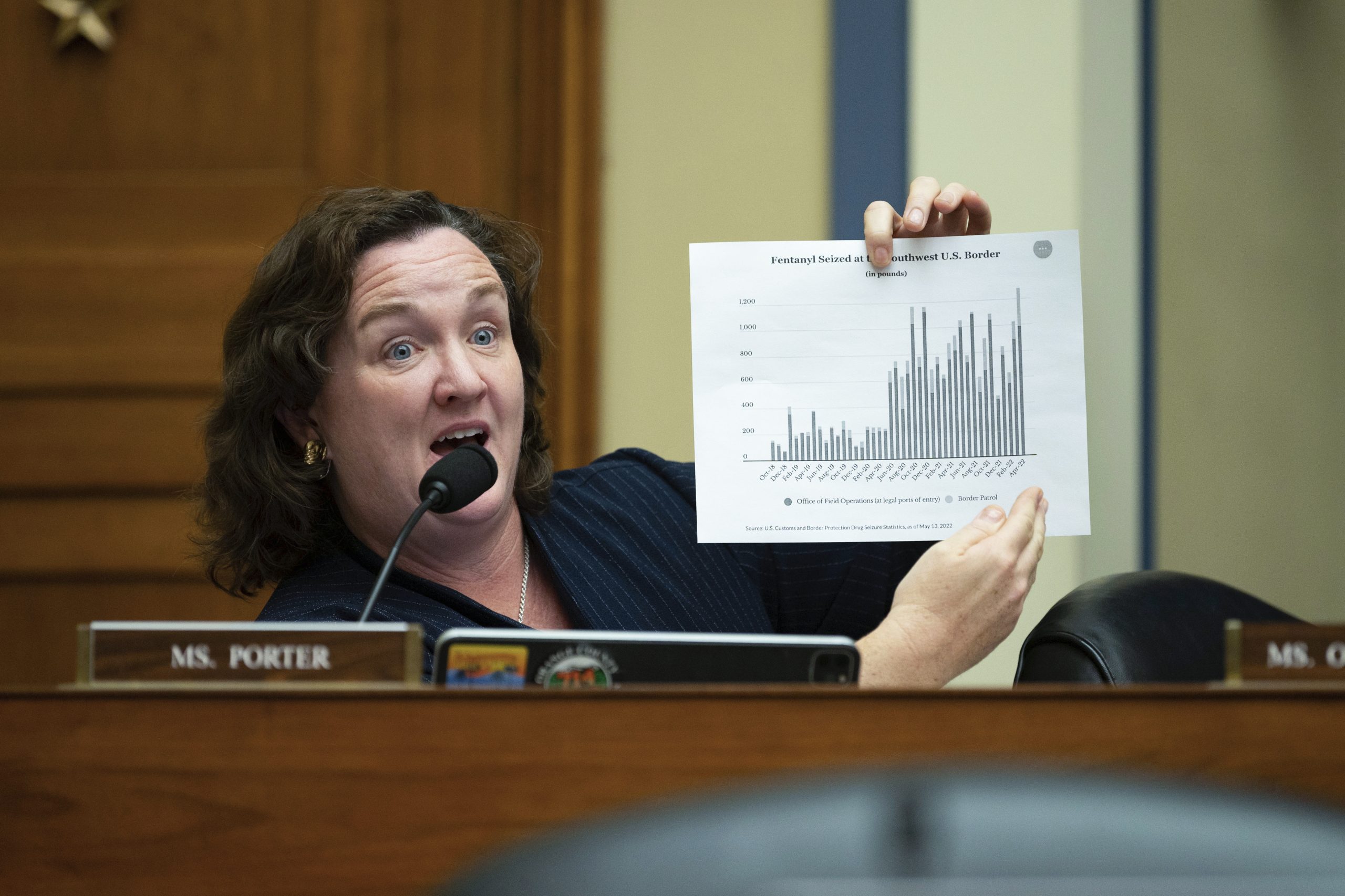 Rep. Katie Porter says black woman should fill Senate seat she’s ...