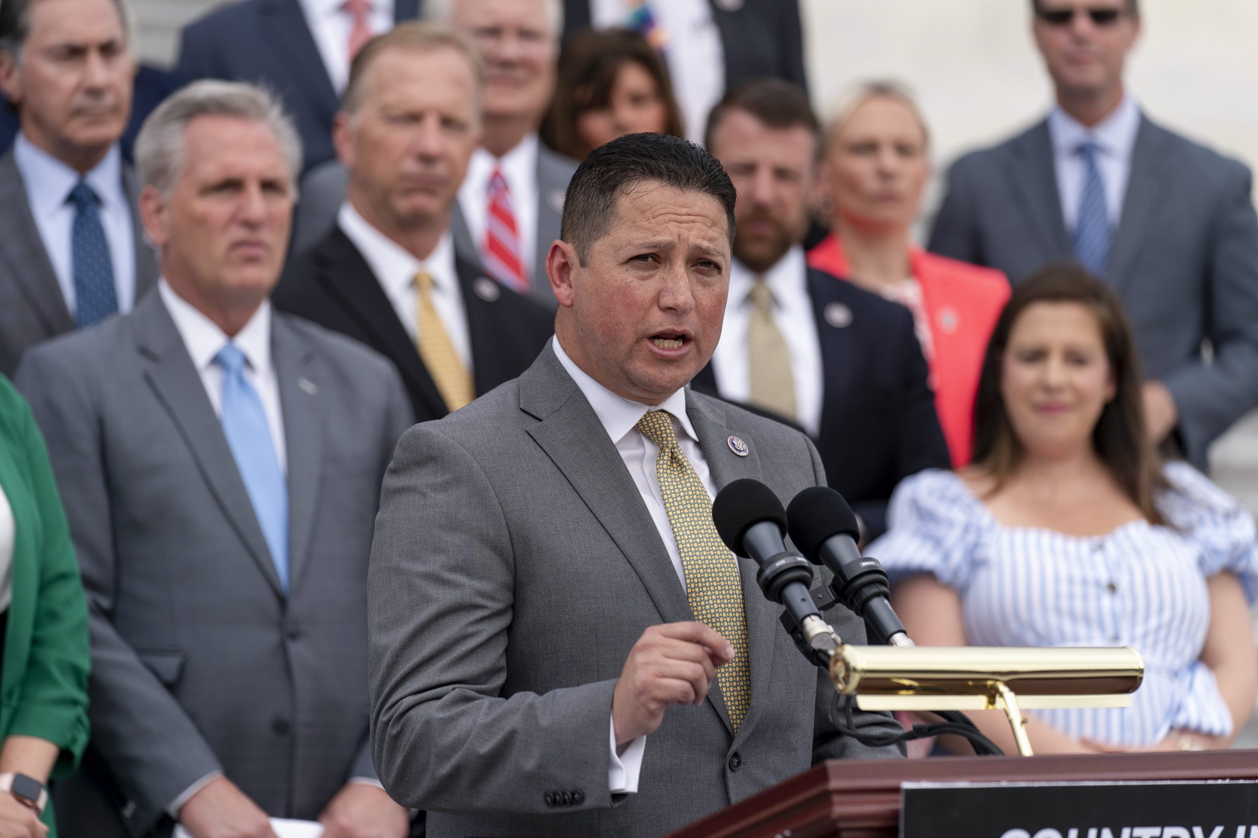 Rep. Tony Gonzales raises $1.3 million in first quarter following GOP ...
