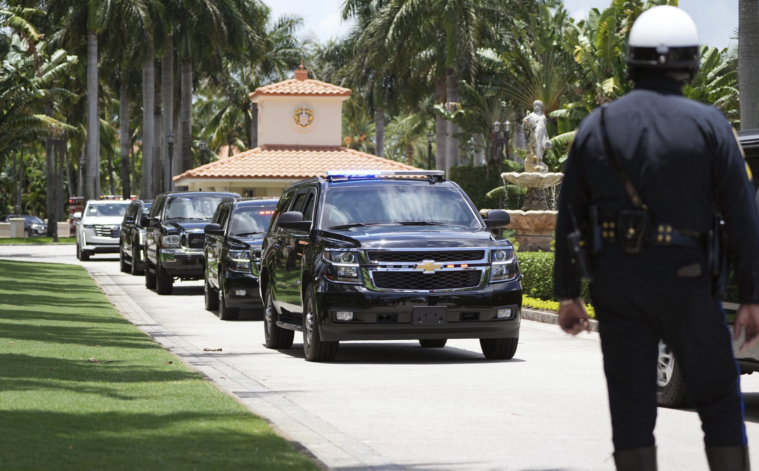 Donald Trump arrested: See the former president’s trip to the Miami ...