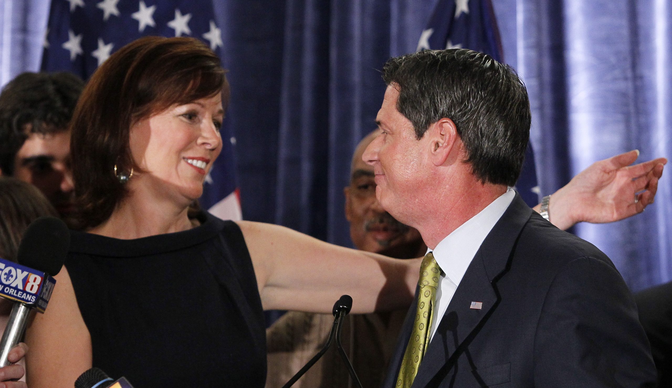 Trump nominates Sen. David Vitter's wife to be federal judge ...