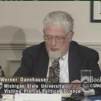 Werner Dannhauser, 1929-2014 - Washington Examiner