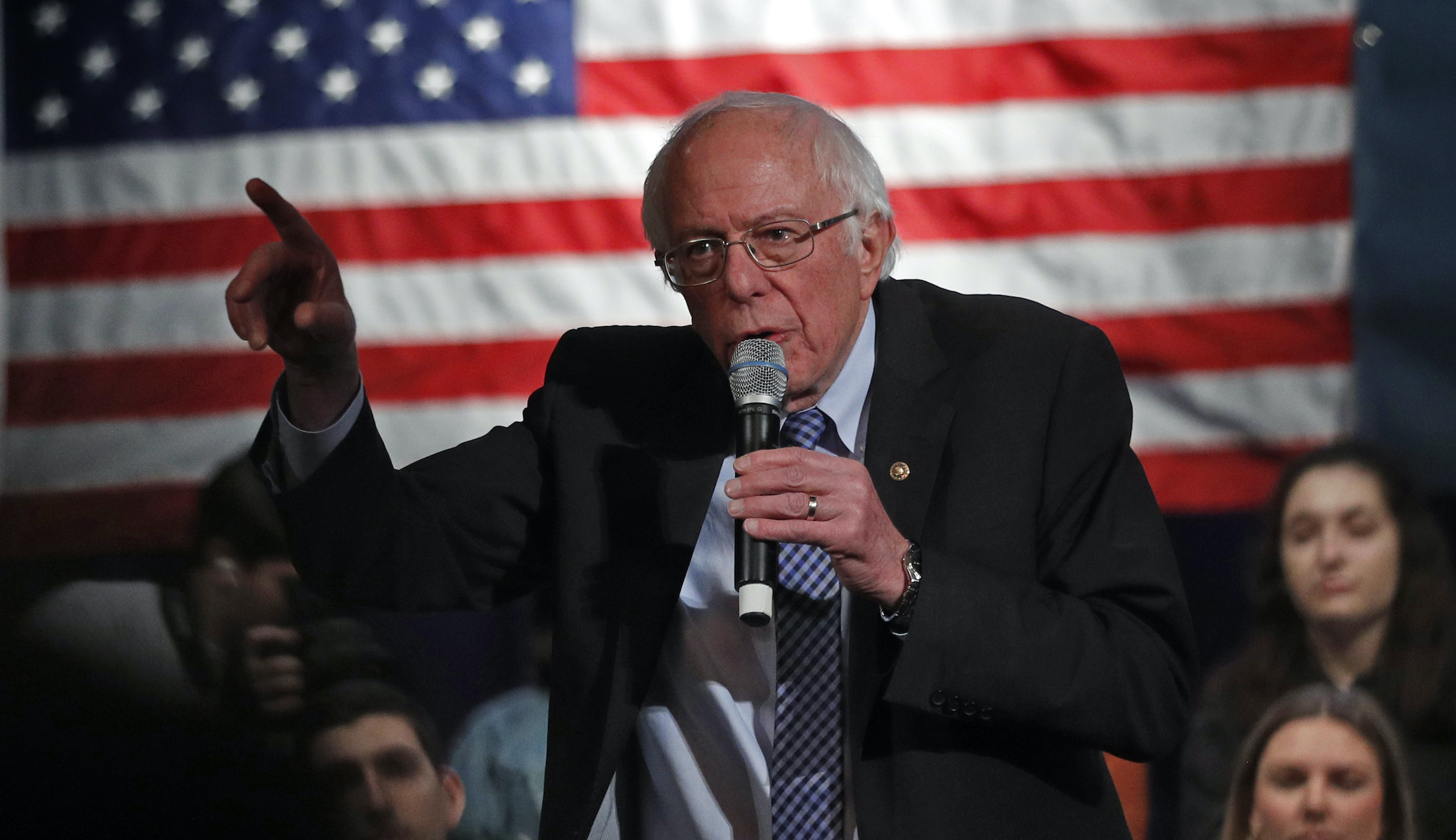 Bernie Sanders campaign sees best fundraising month to date with $25M ...