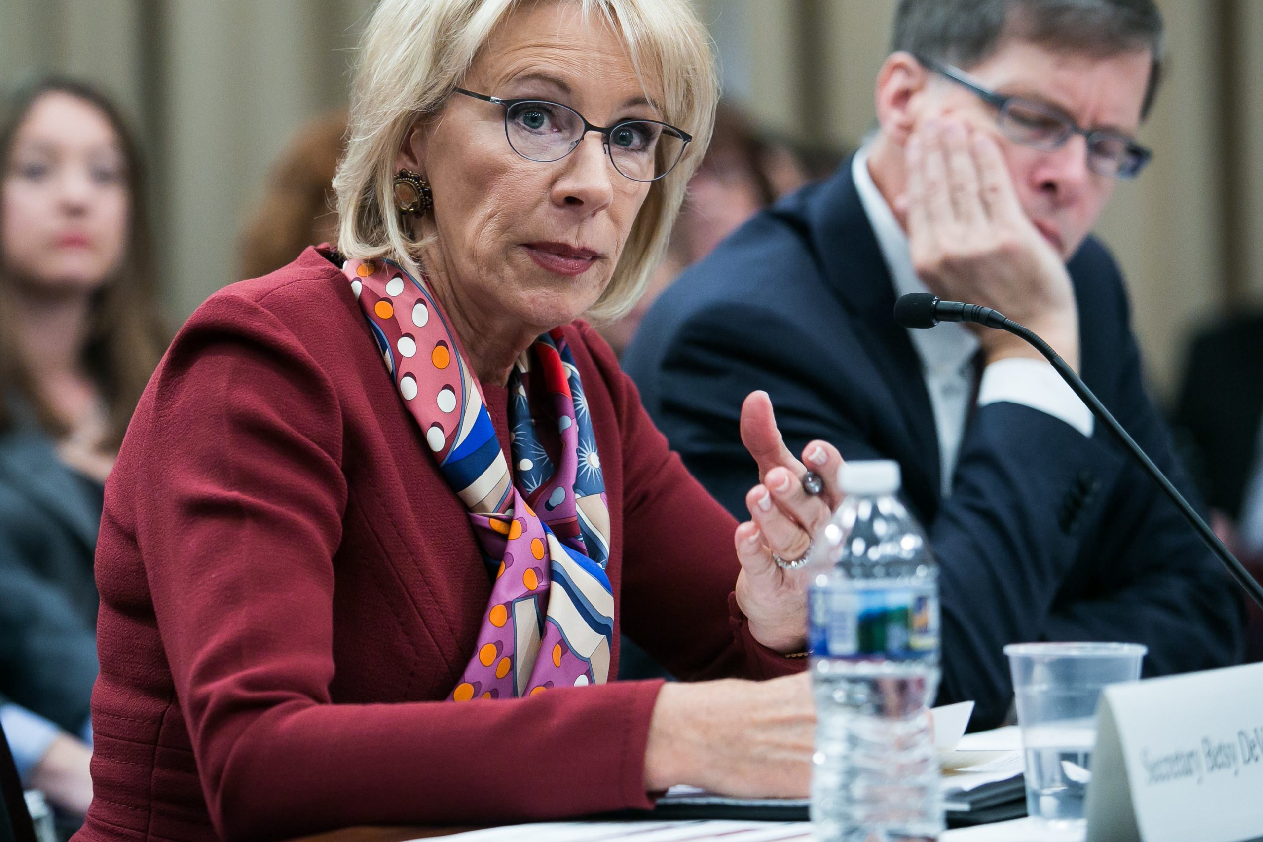Betsy DeVos delivers another blow to corrupted #MeToo movement with new ...