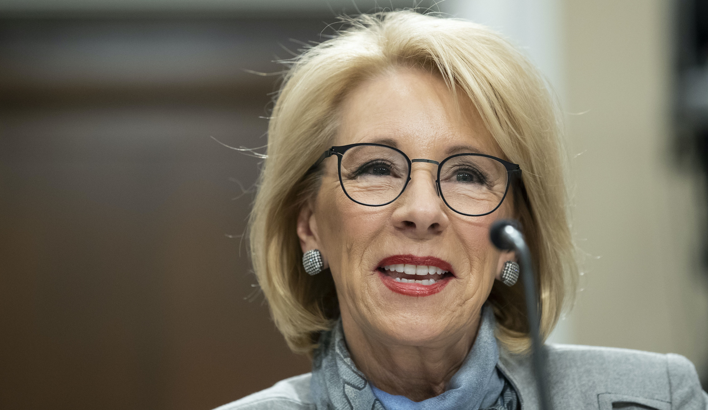 Michigan and four states sue Betsy DeVos over federal school aid rule ...