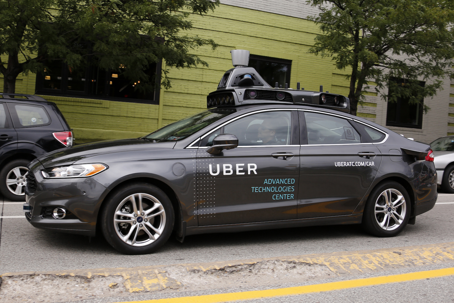 Uber revamps self-driving program as Congress drafts regulations ...