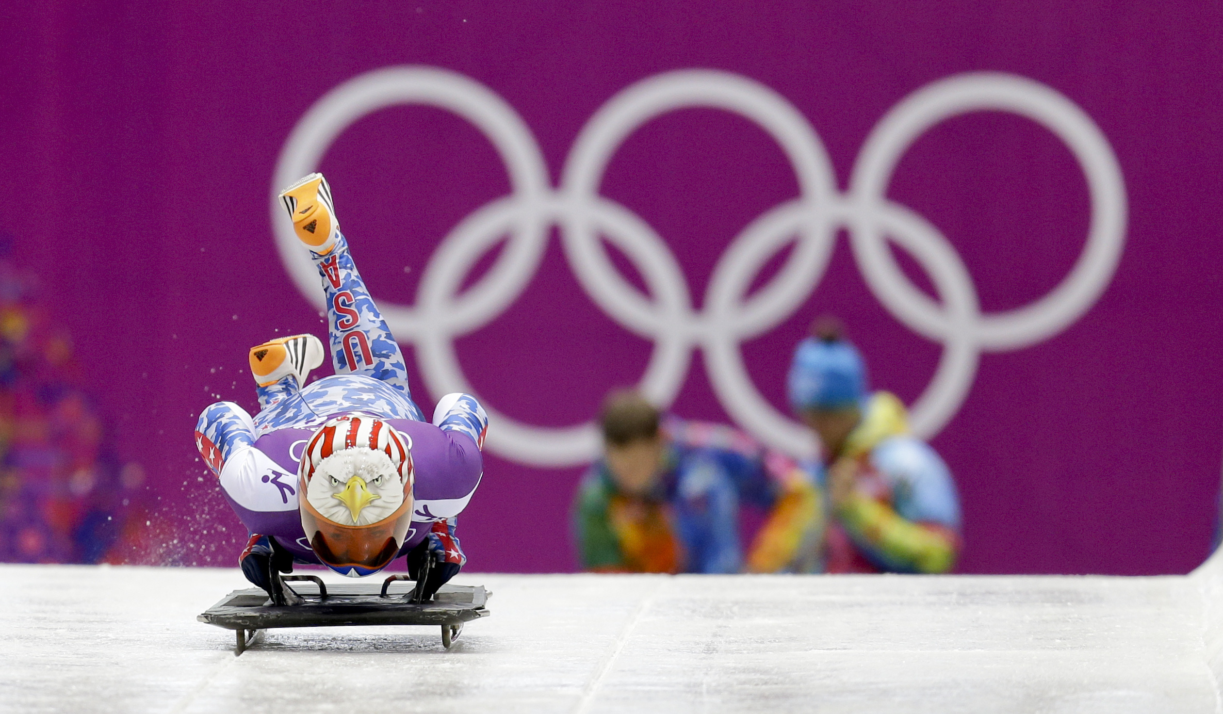 SOCHI SCENE: Uhlaender’s eagle - Washington Examiner