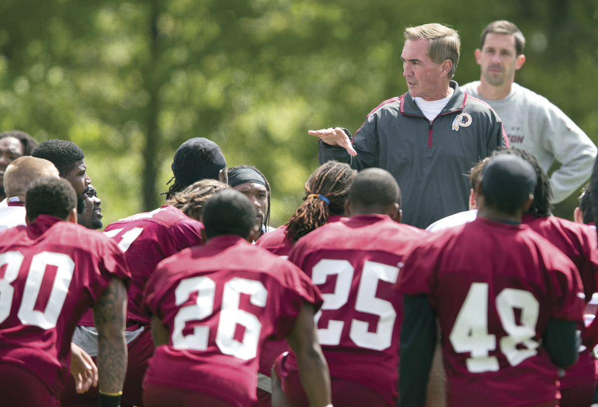 Rick Snider: First-year players hit Redskins minicamp in search of a ...