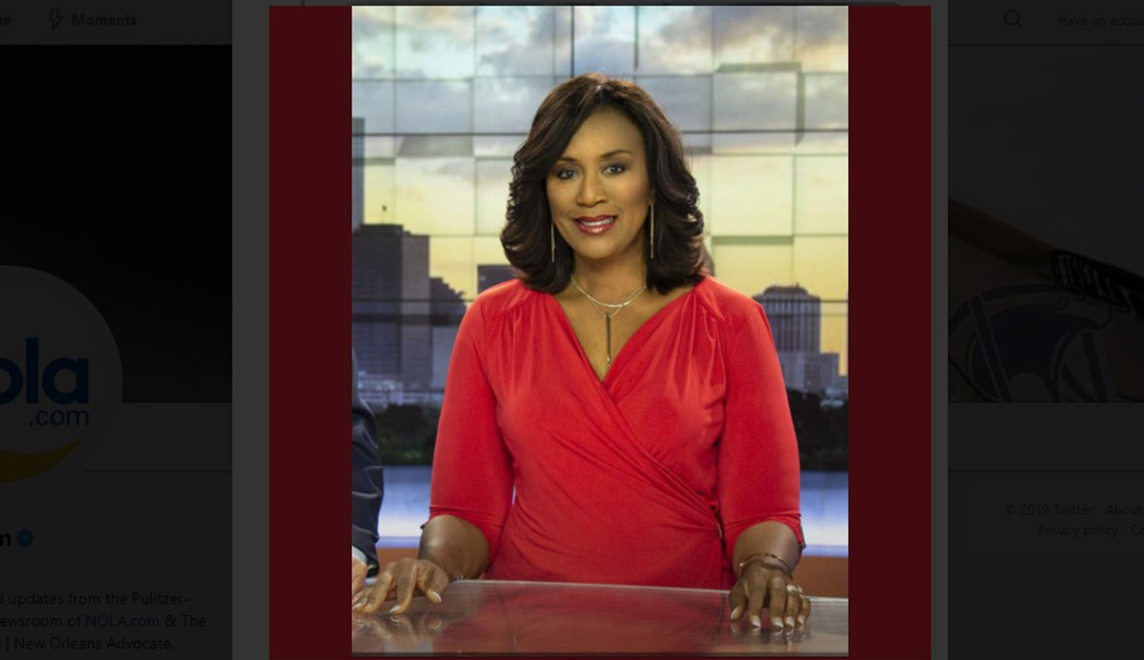 Award-winning New Orleans TV anchor killed in plane crash while filming ...