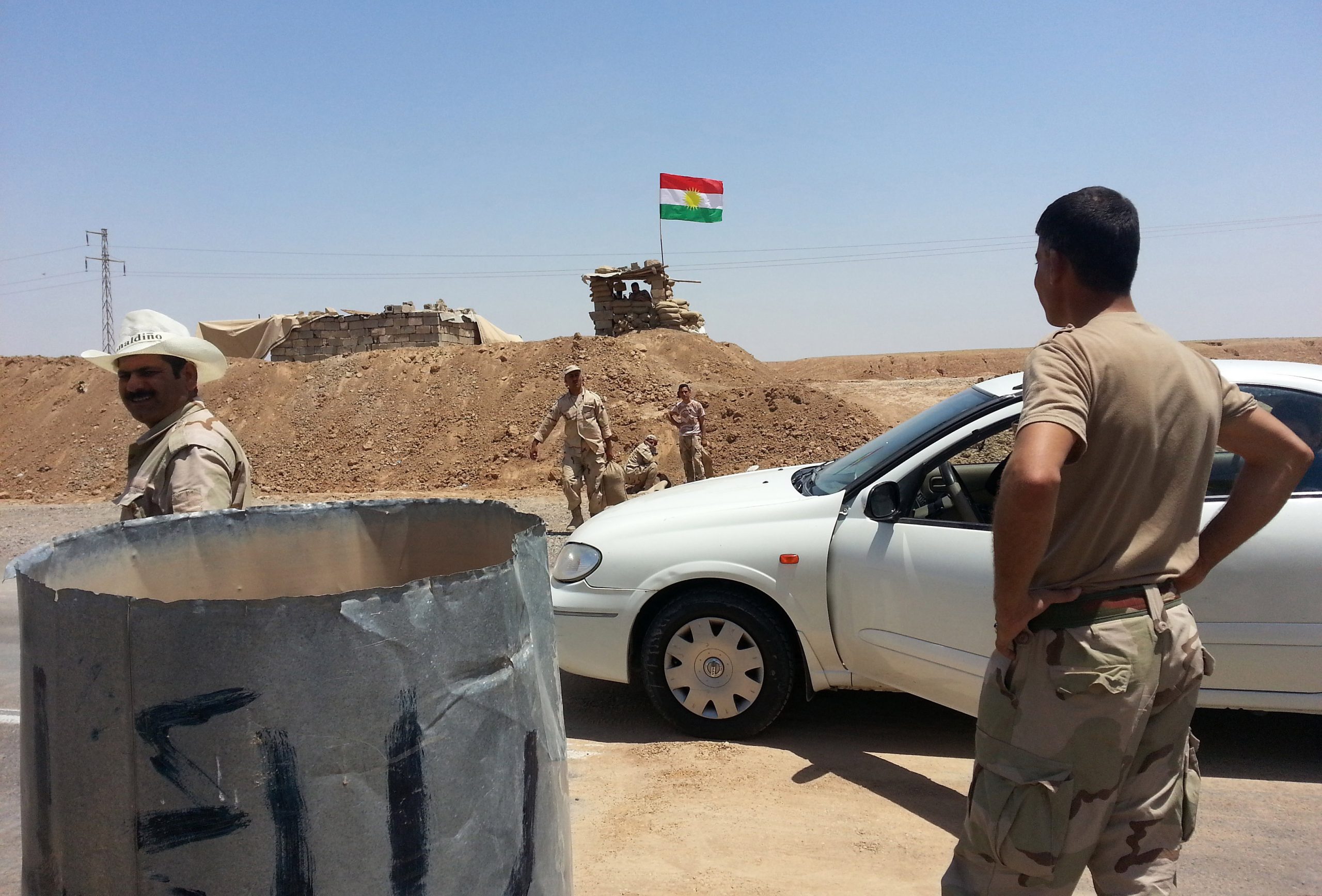 Kurds emerge as winners in Iraq chaos - Washington Examiner