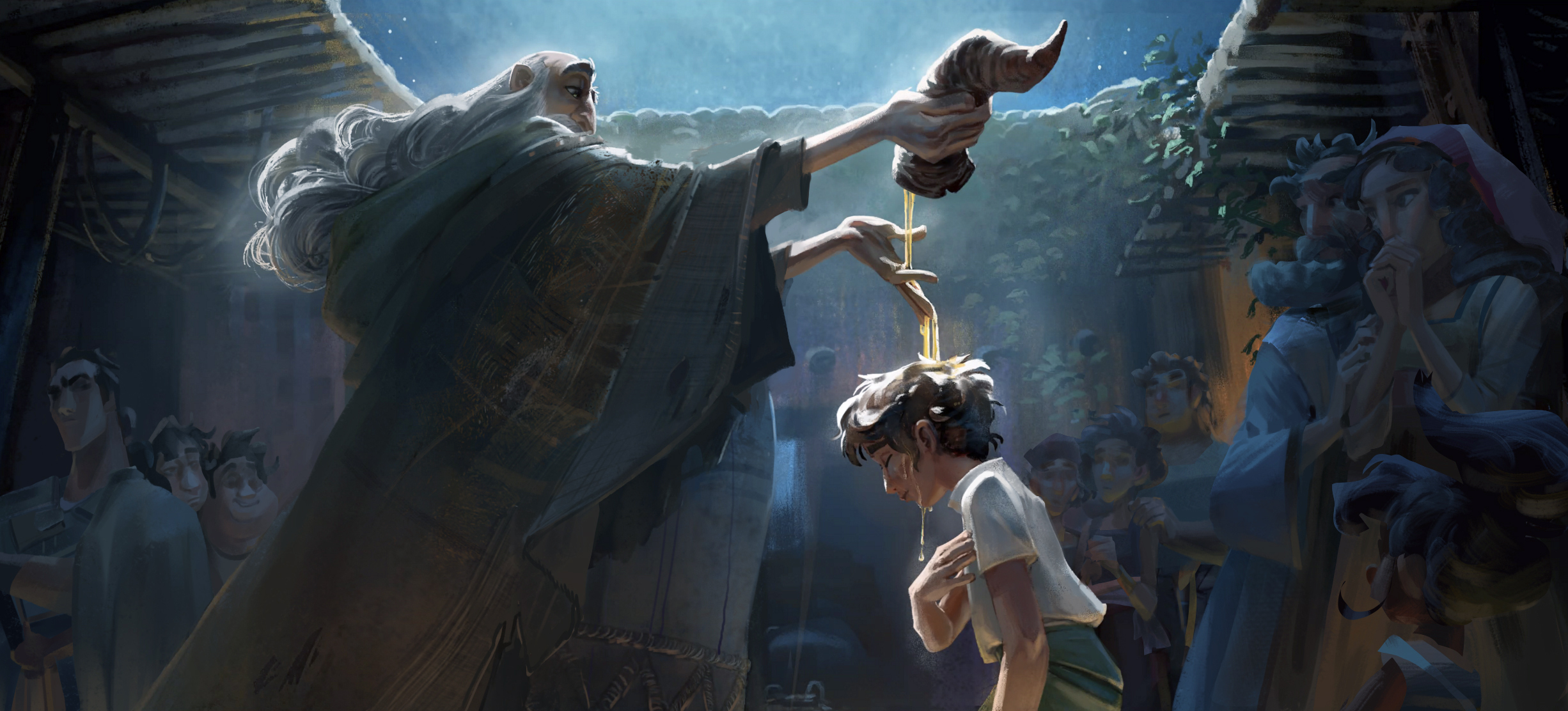 New biblical film David surpasses record set by The Chosen - Washington ...